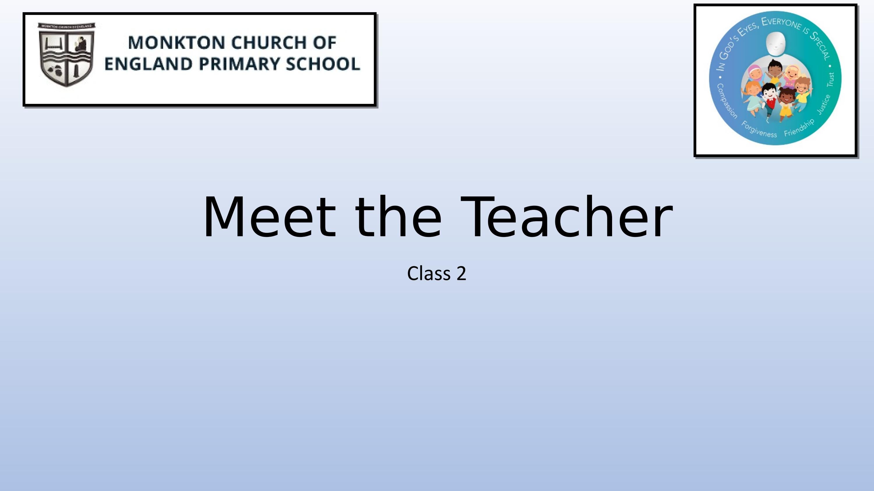 Class 2 Meet the Teacher by Schudio - Issuu