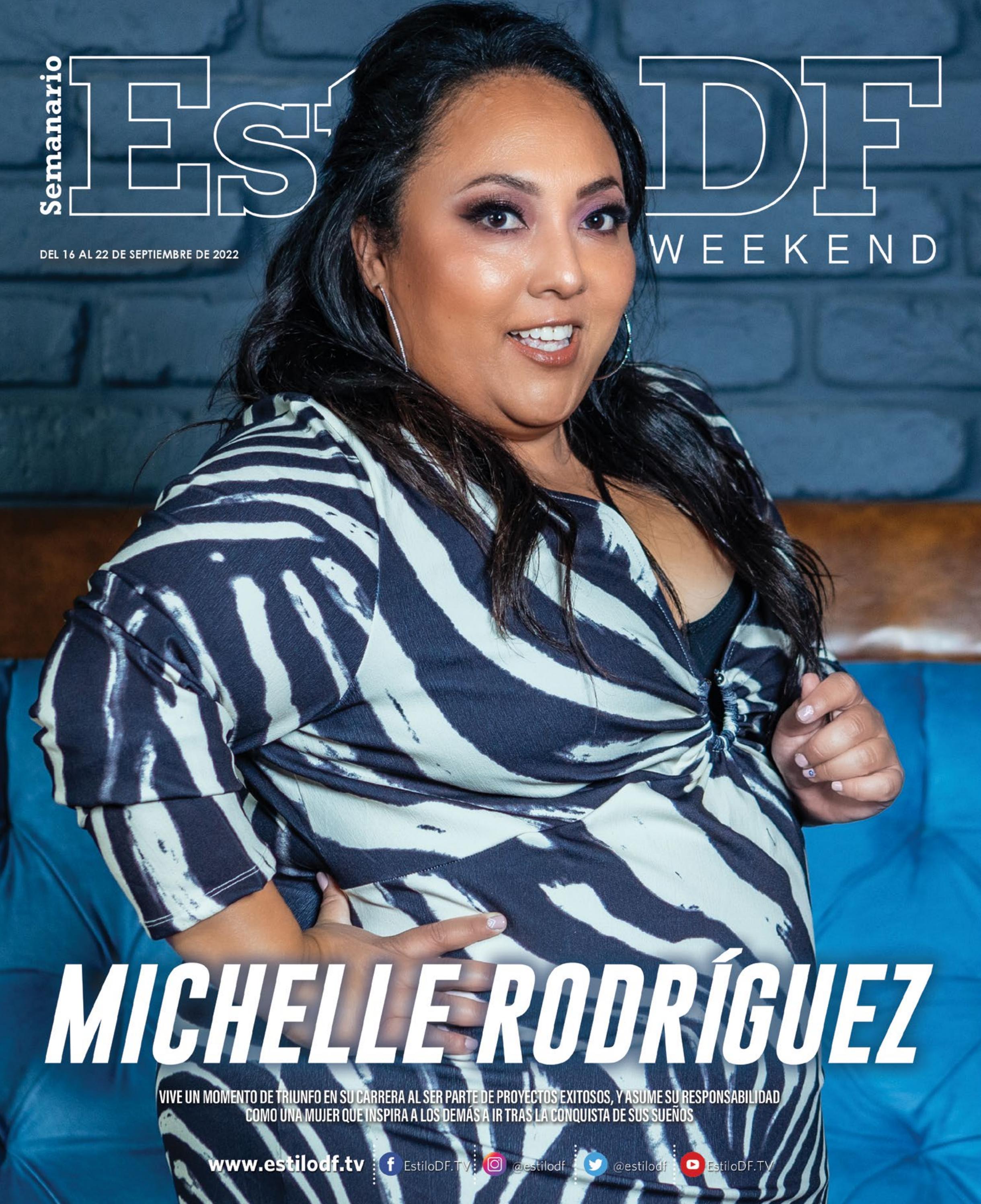 EstiloDF Michelle Rodríguez by EstiloDF - Issuu