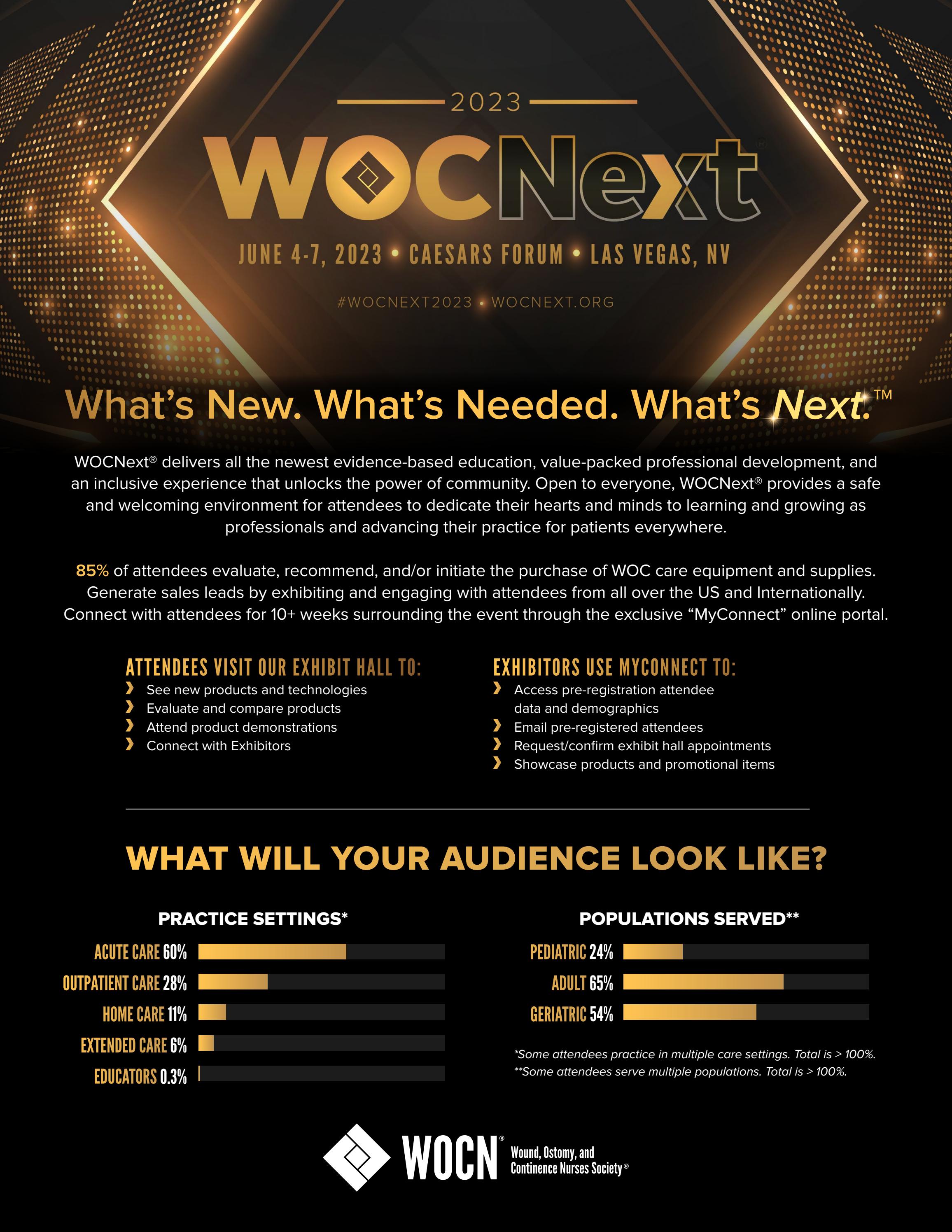 WOCNext® 2023 Exhibit Prospectus by WOCN® Society - Issuu