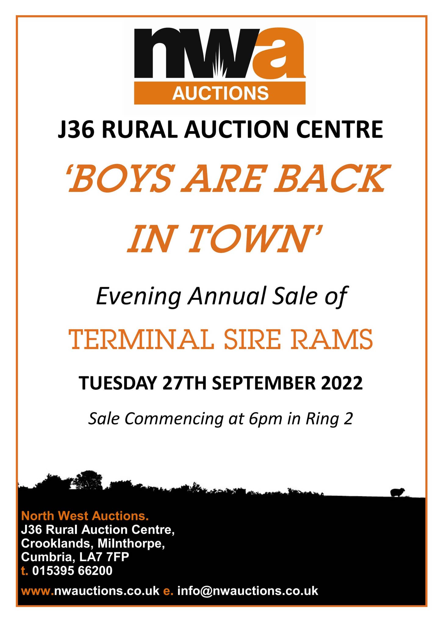 J36 Boys are Back in Town, 27th September 2022. by North West Auctions ...