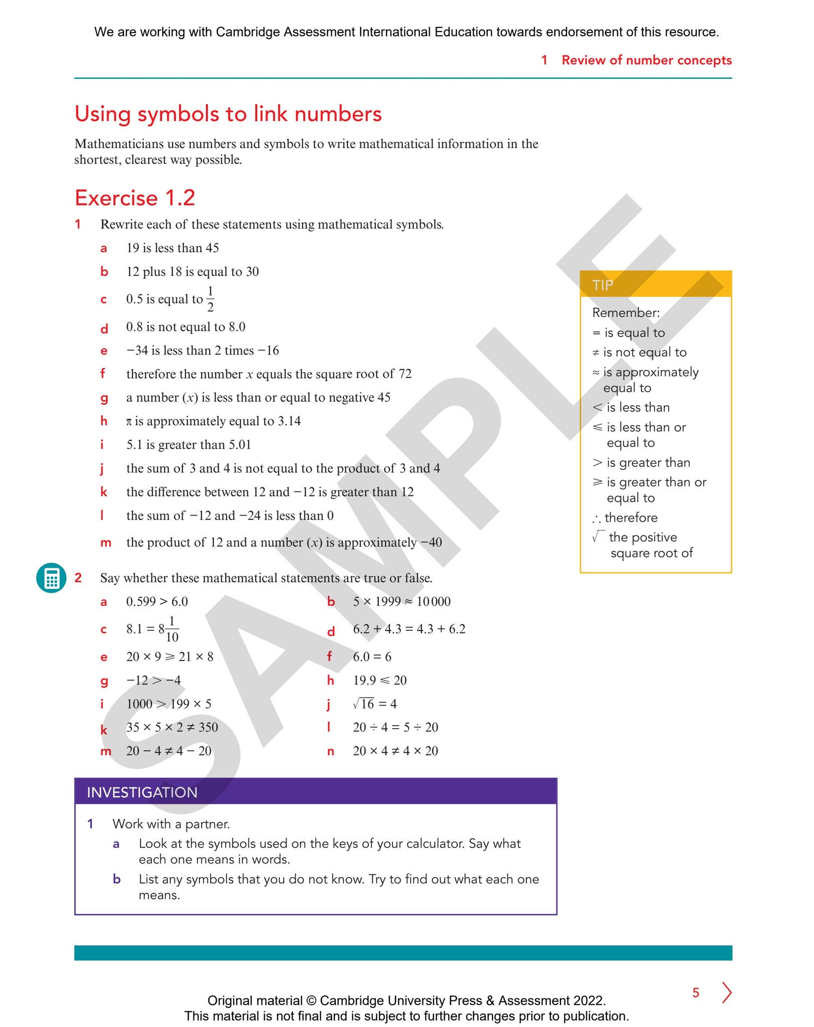 Cambridge IGSCE - Mathematics Core and Extended by Cambridge ...