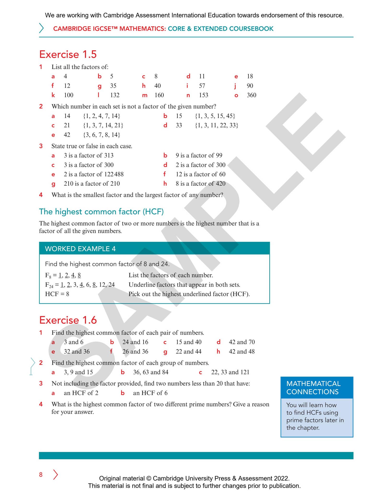 Cambridge IGSCE - Mathematics Core and Extended by Cambridge ...