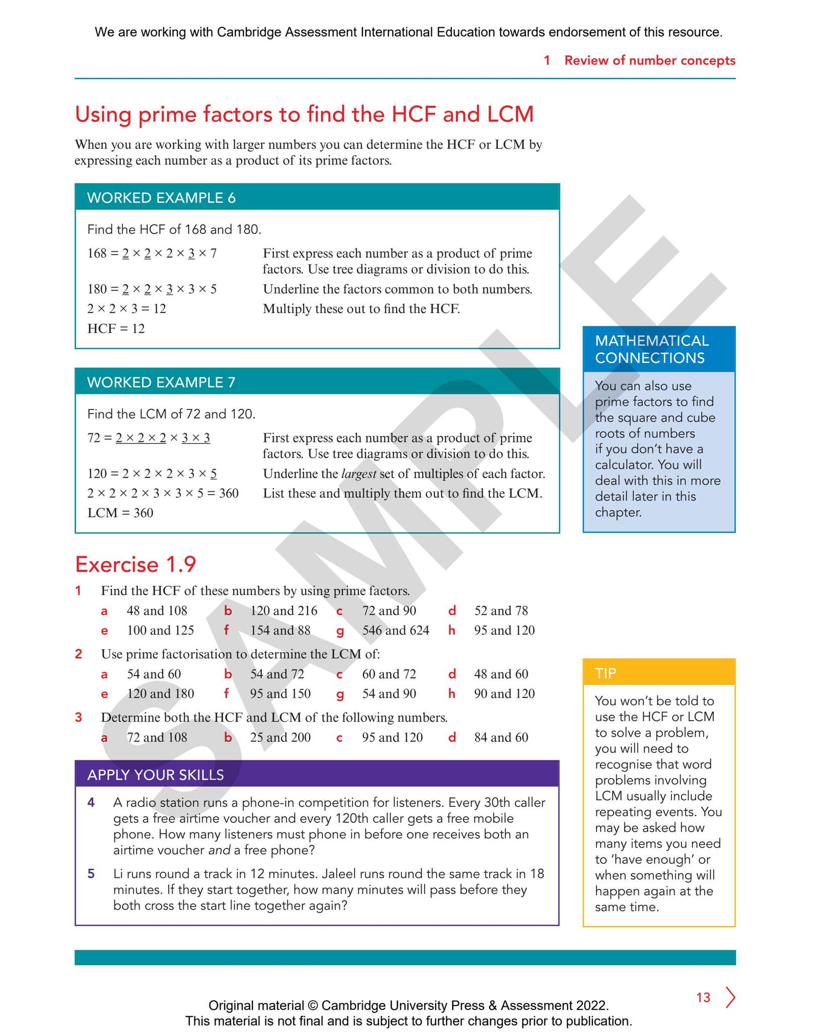 Cambridge IGSCE - Mathematics Core and Extended by Cambridge ...