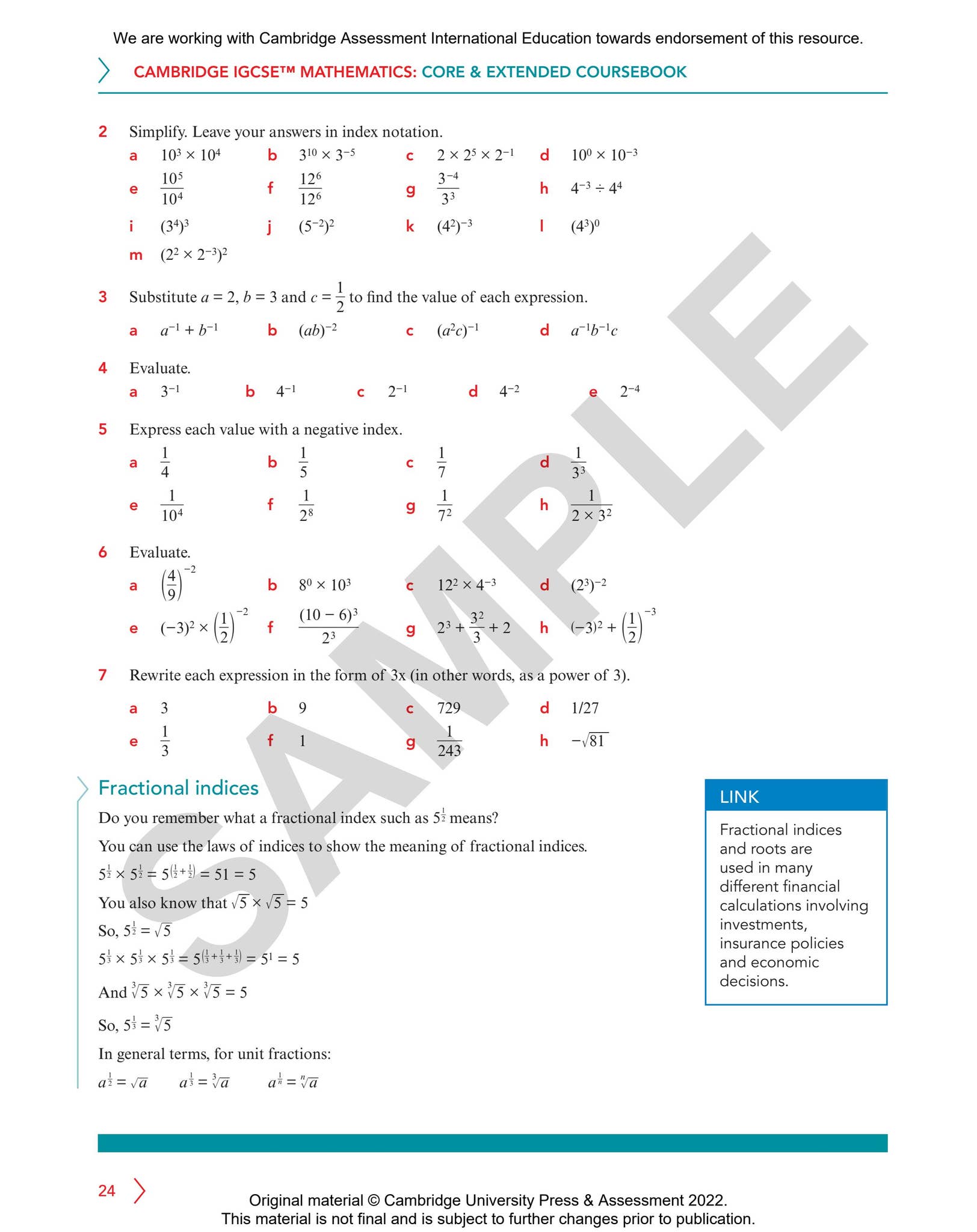 Cambridge IGSCE - Mathematics Core and Extended by Cambridge ...