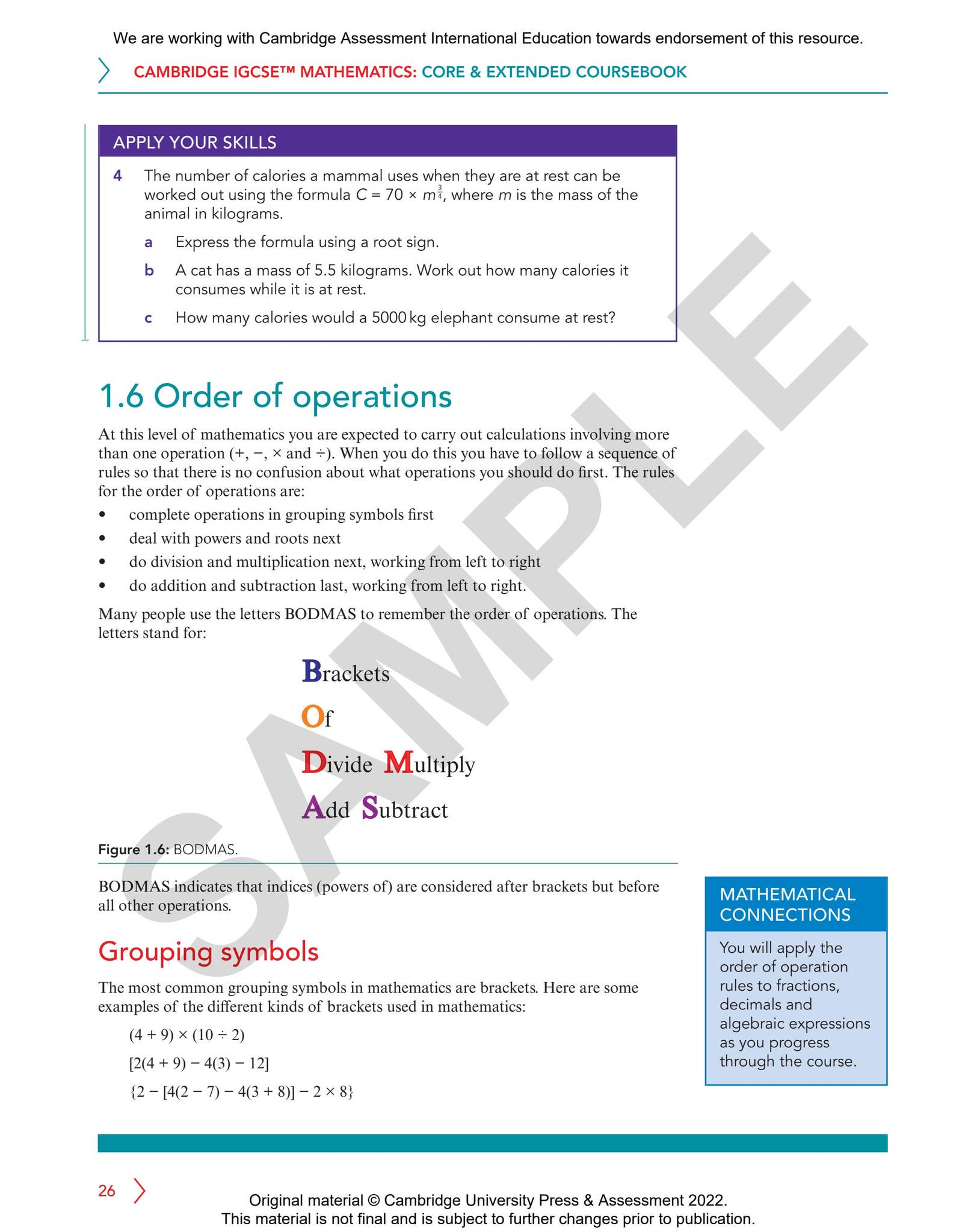Cambridge IGSCE - Mathematics Core and Extended by Cambridge ...