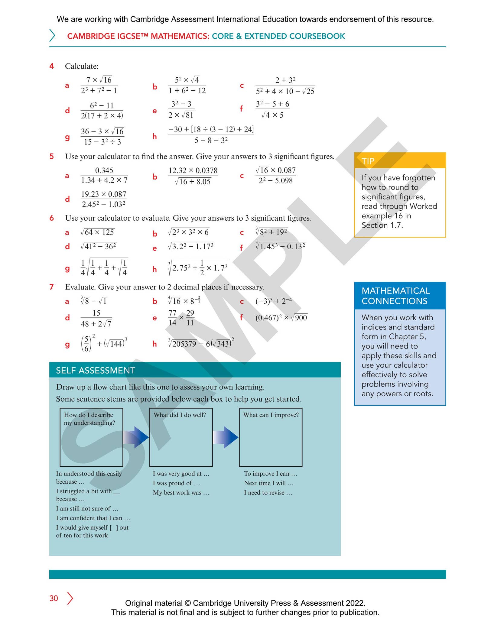 Cambridge IGSCE - Mathematics Core and Extended by Cambridge ...