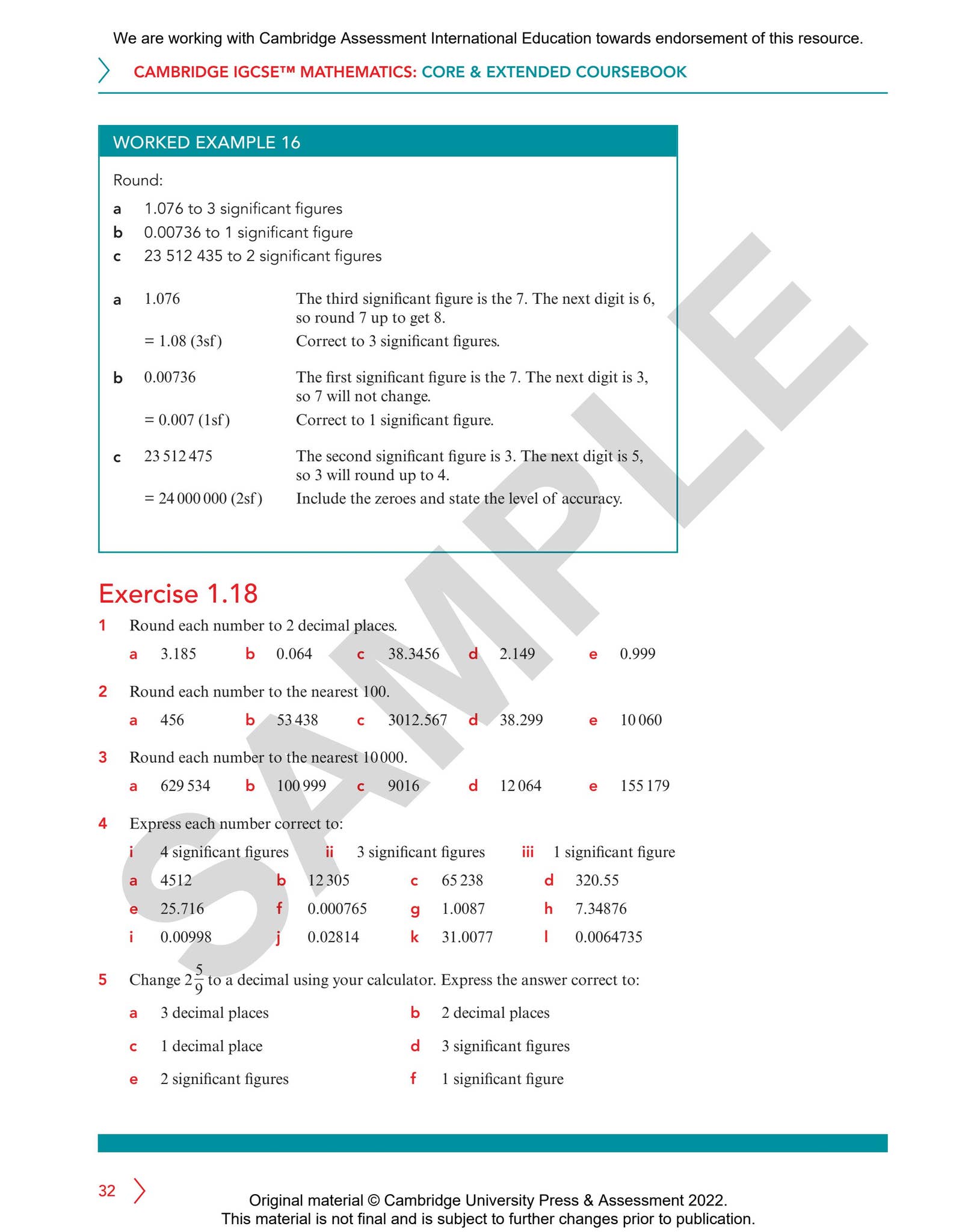 Cambridge IGSCE - Mathematics Core and Extended by Cambridge ...