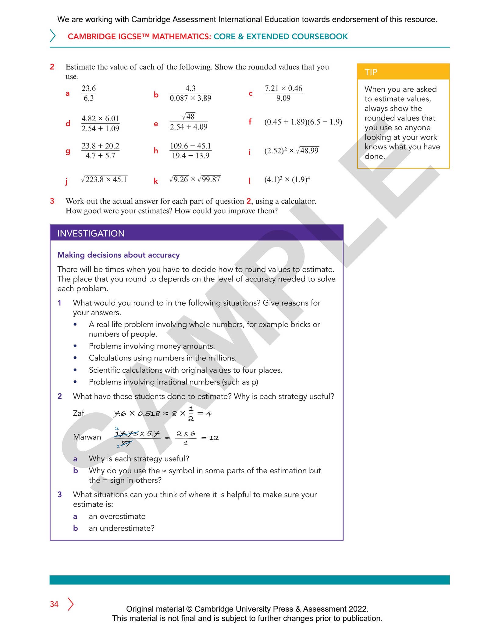 Cambridge IGSCE - Mathematics Core and Extended by Cambridge ...