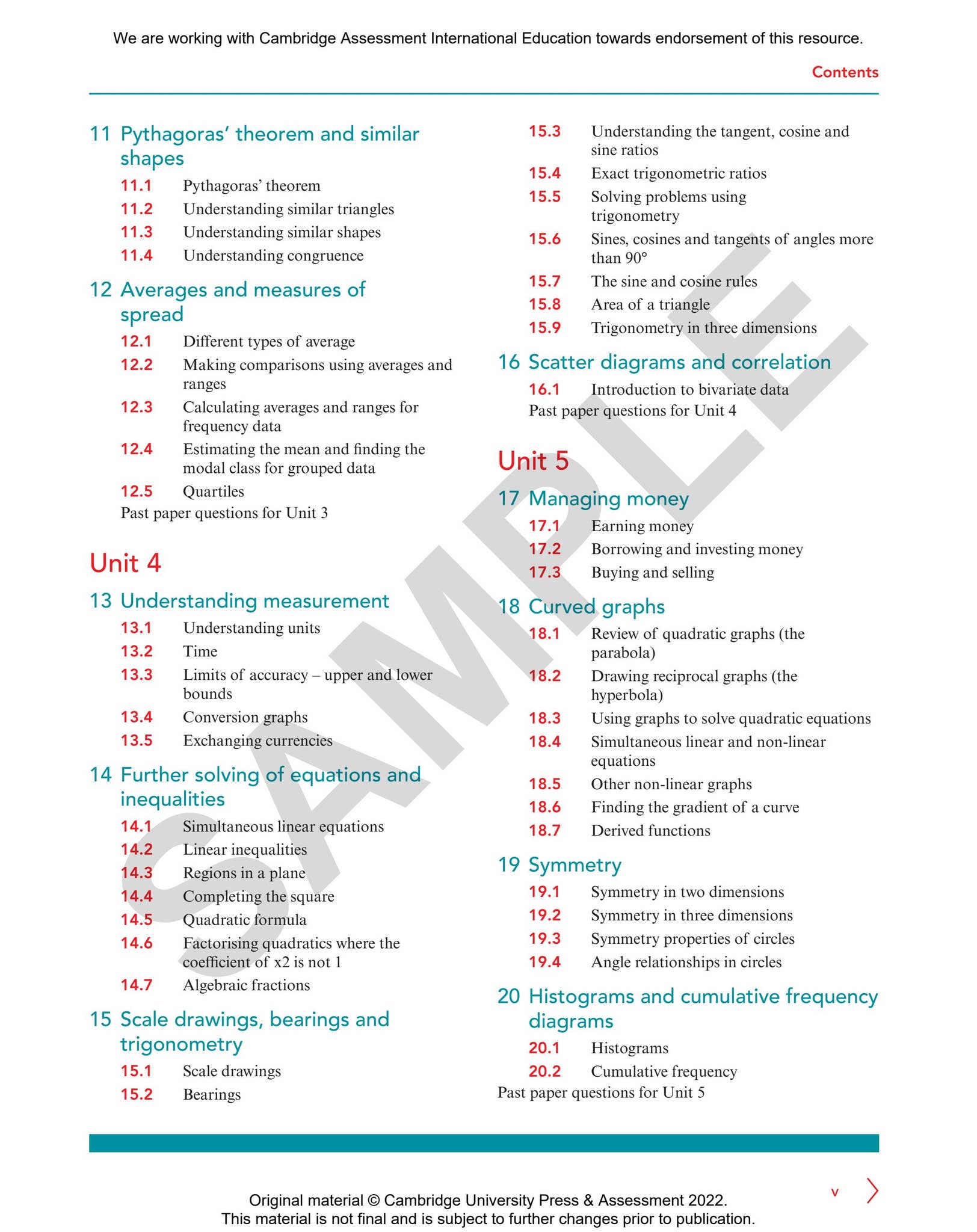 Cambridge IGSCE - Mathematics Core and Extended by Cambridge ...