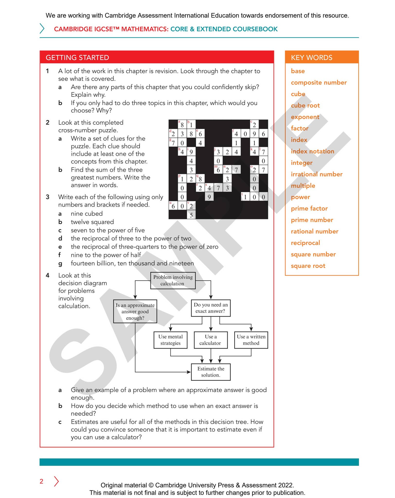 Cambridge IGSCE - Mathematics Core and Extended by Cambridge ...