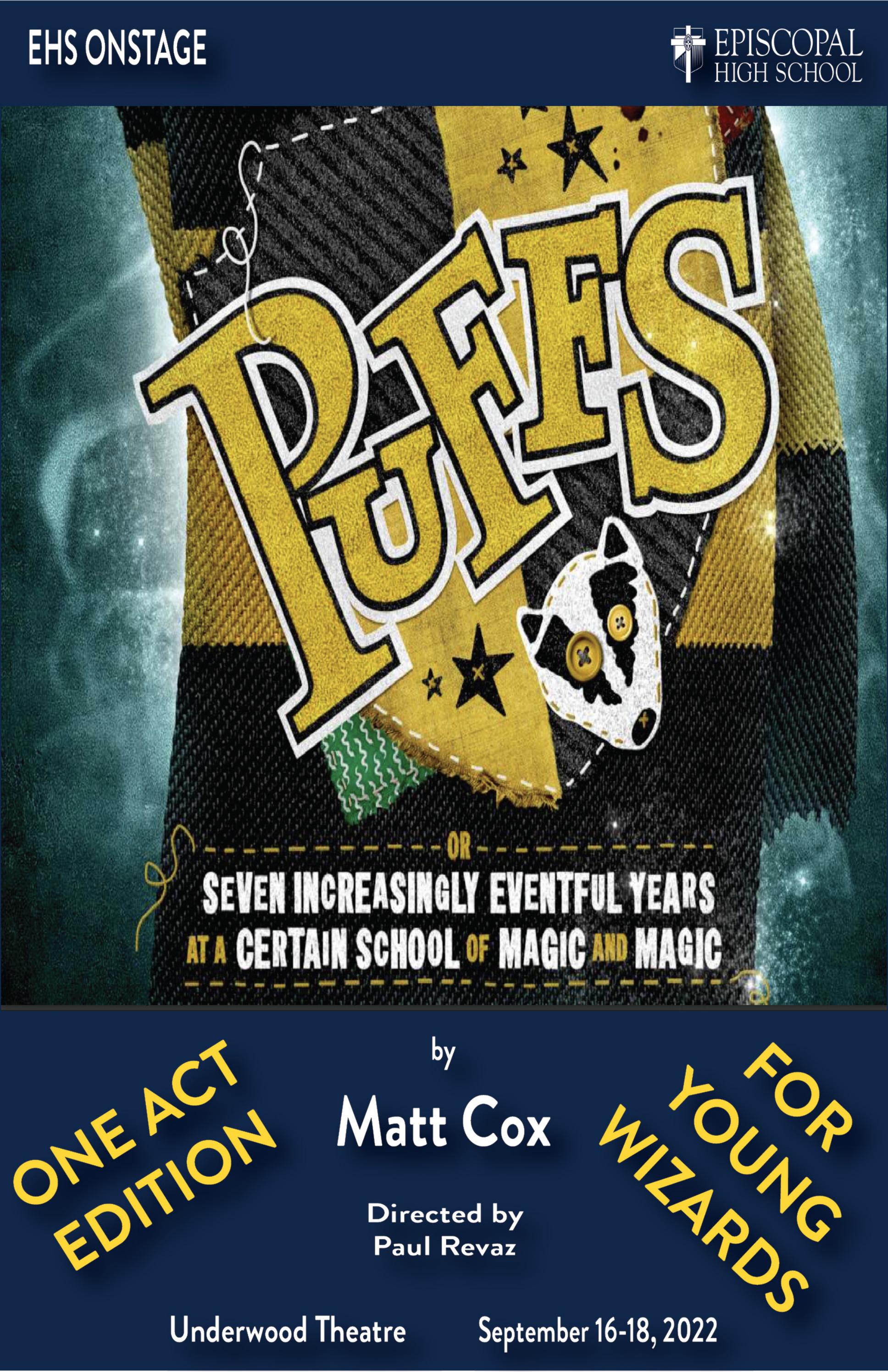 PUFFS Playbill by EHS Houston - Issuu