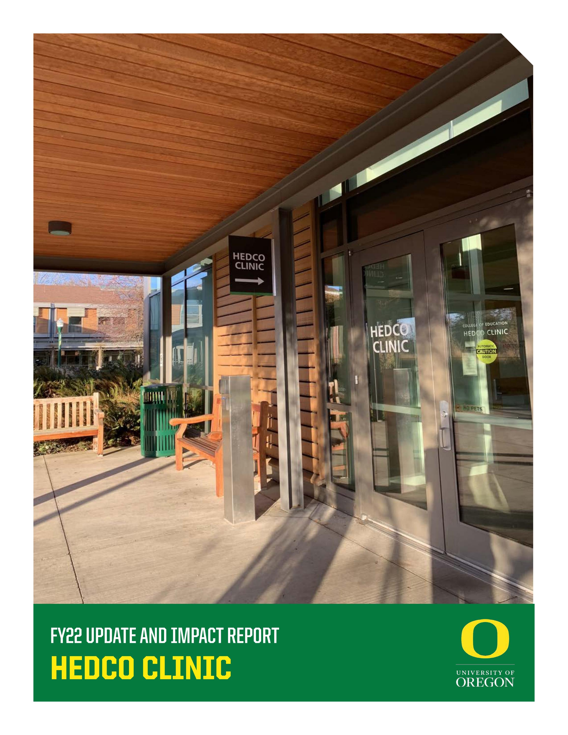 HEDCO Clinic Impact Report FY22 by uocoesocial - Issuu
