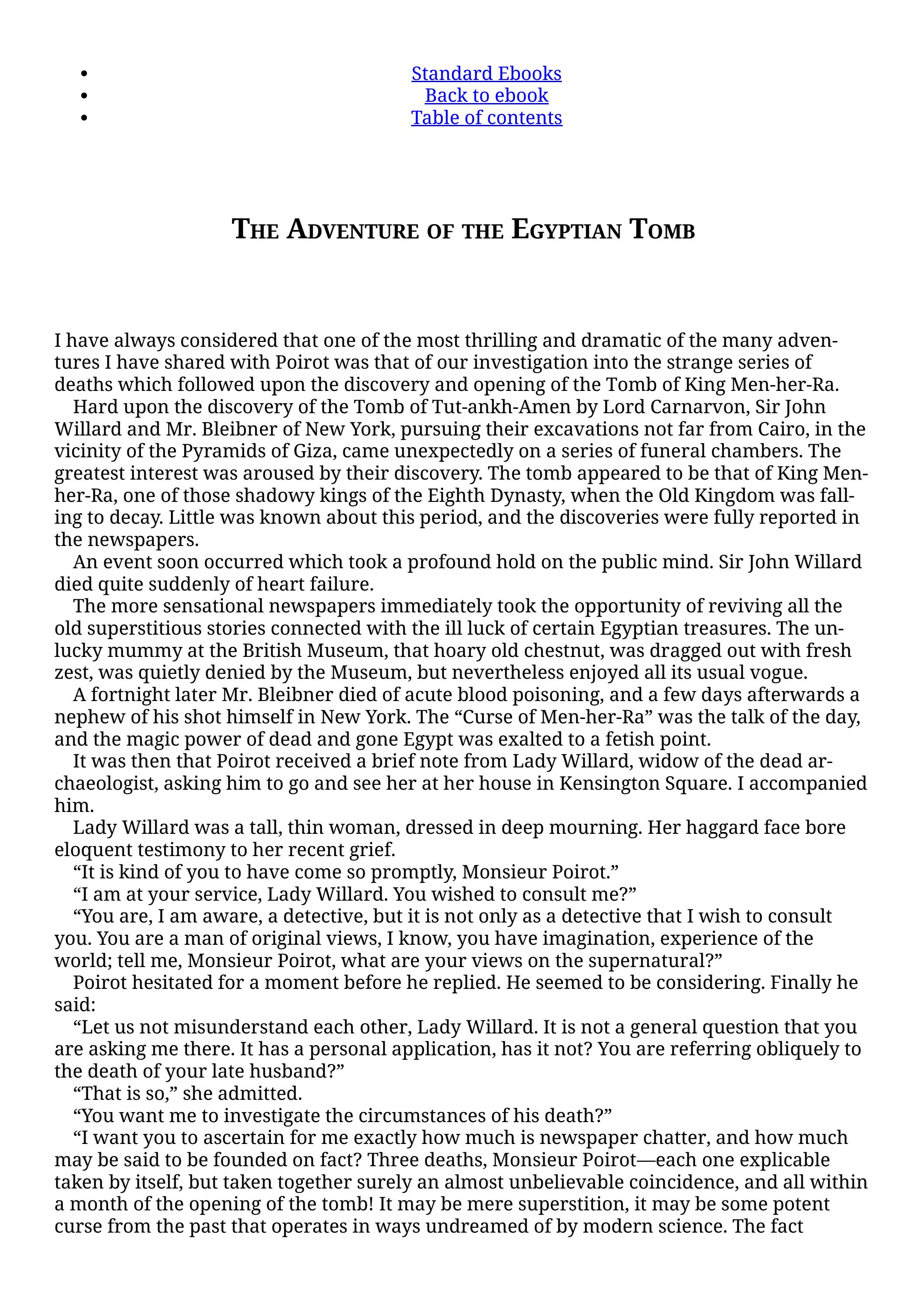 Agatha Christie Short Stories by jacdeep - Issuu
