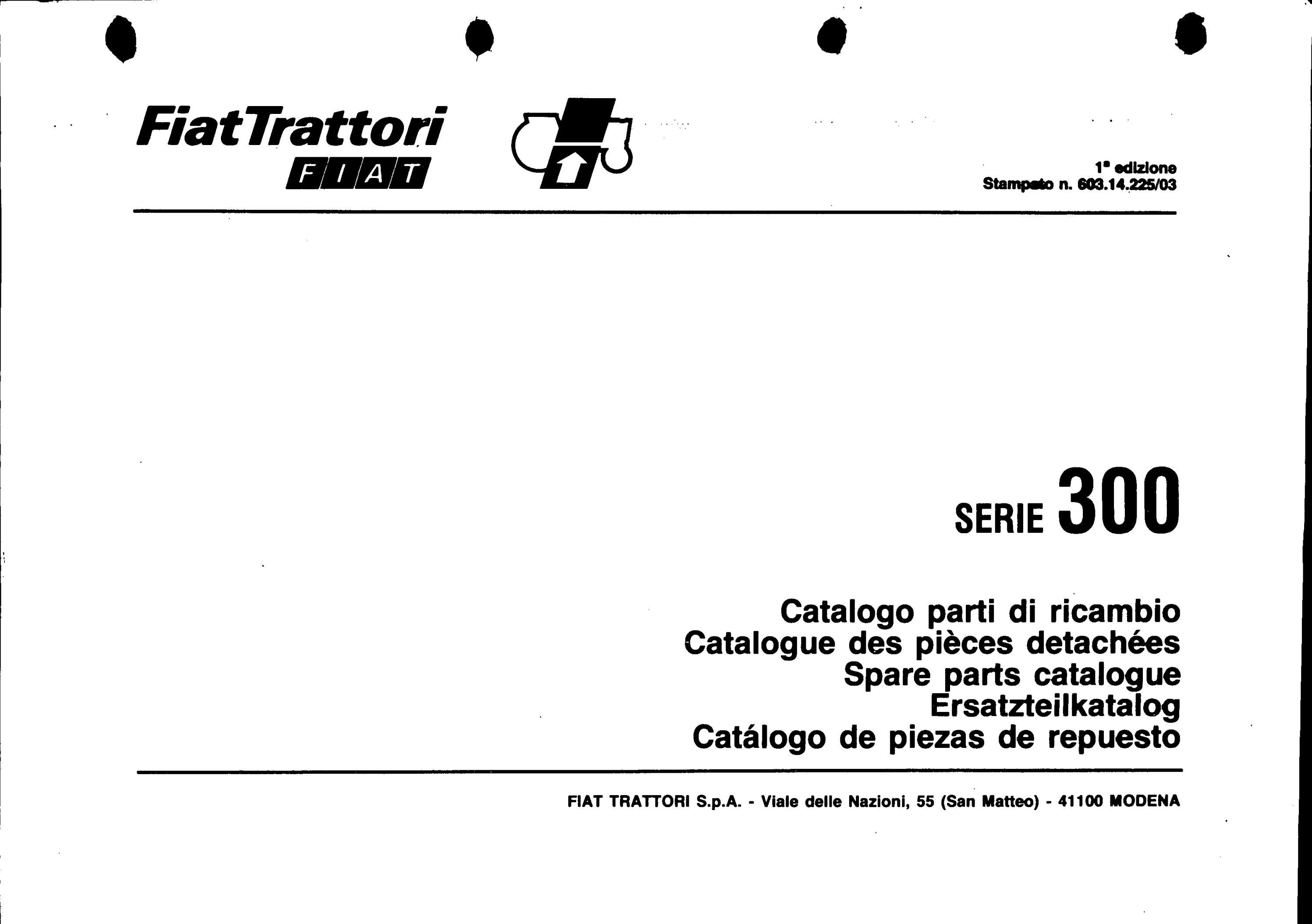 Fiat 300 Service Parts Catalog Manual by epartsmanuals - Issuu