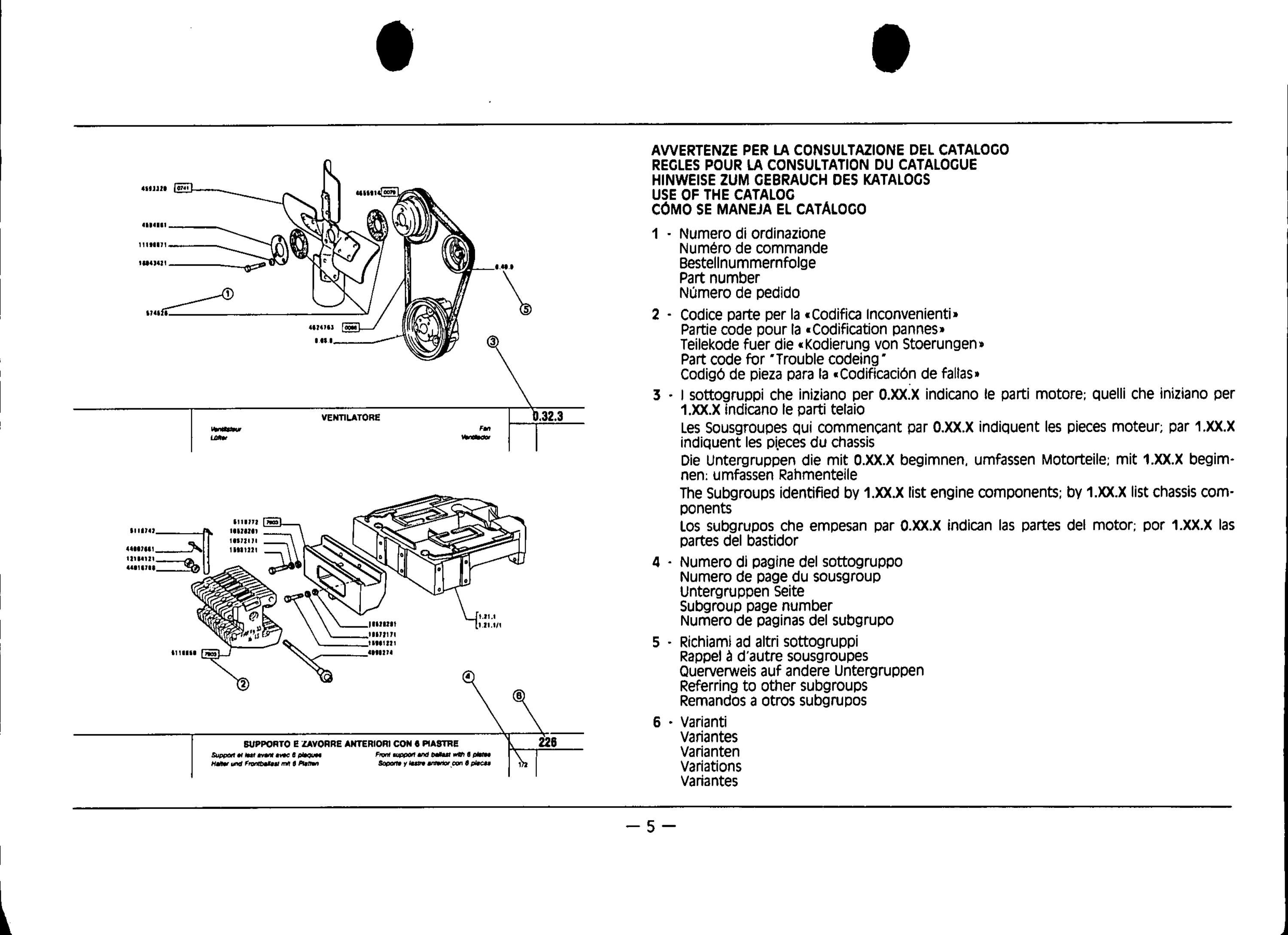 Fiat 474-474 DT Service Parts Catalog Manual by epartsmanuals - Issuu