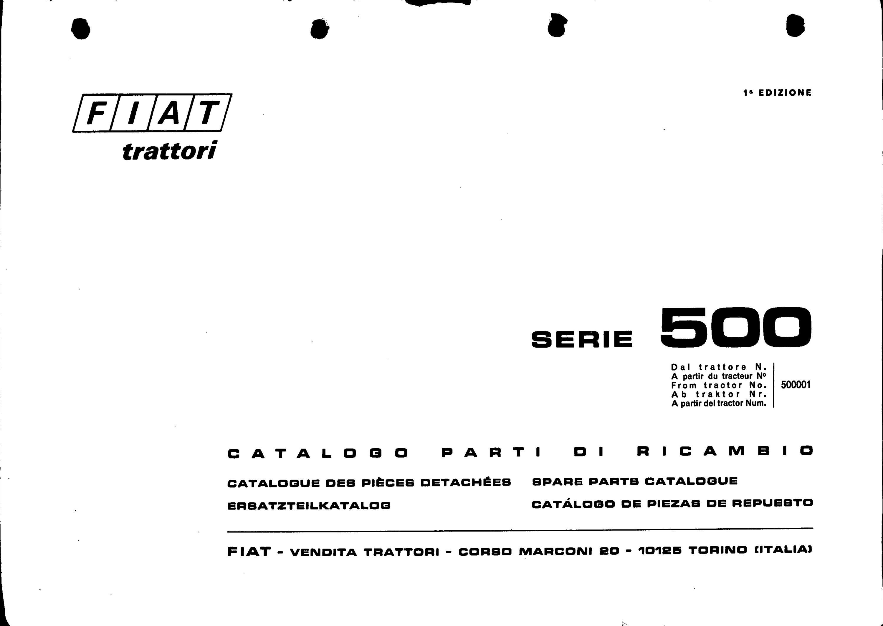 Fiat 500 Service Parts Catalog Manual by epartsmanuals - Issuu