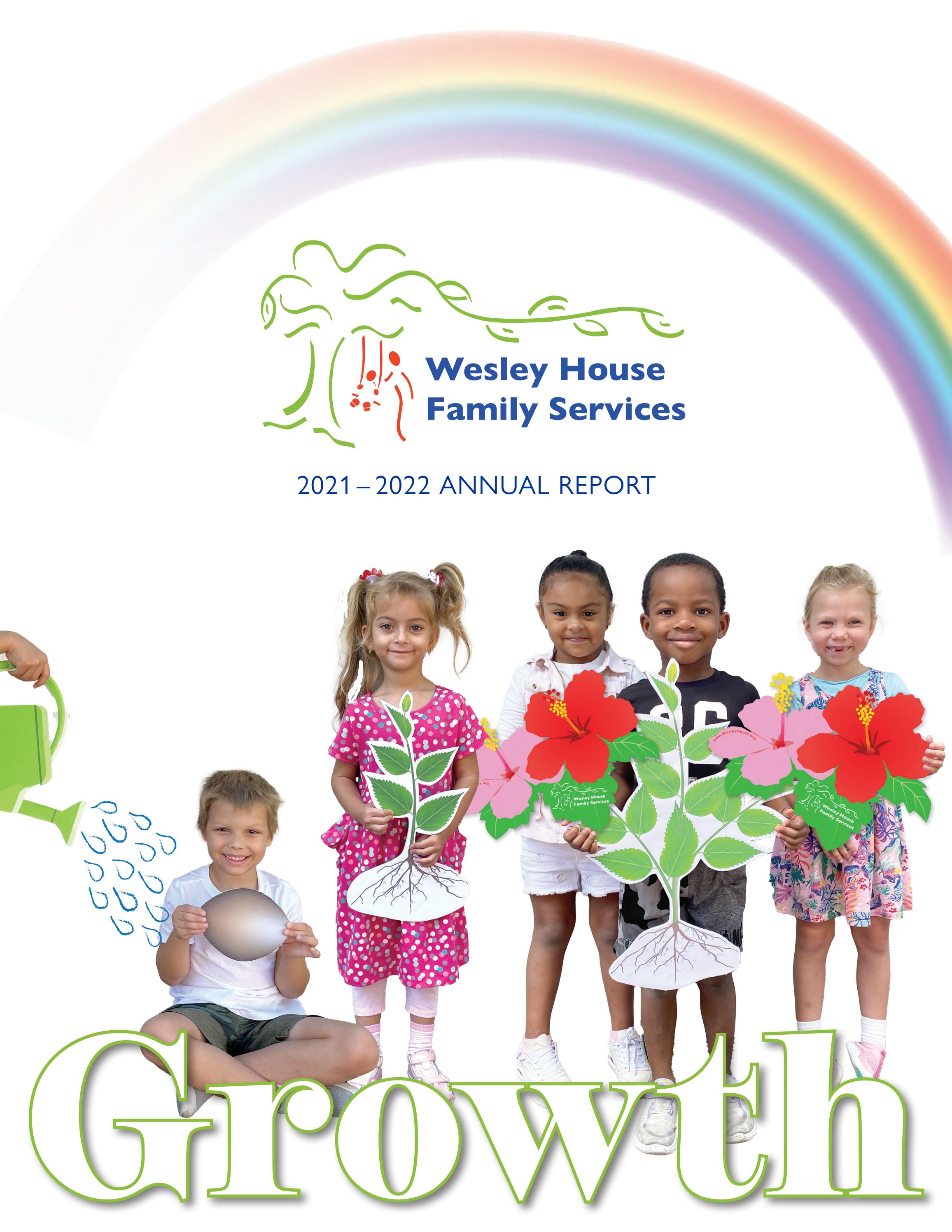 Wesley House Family Services 2021 – 2022 Annual Report by Wesley House ...