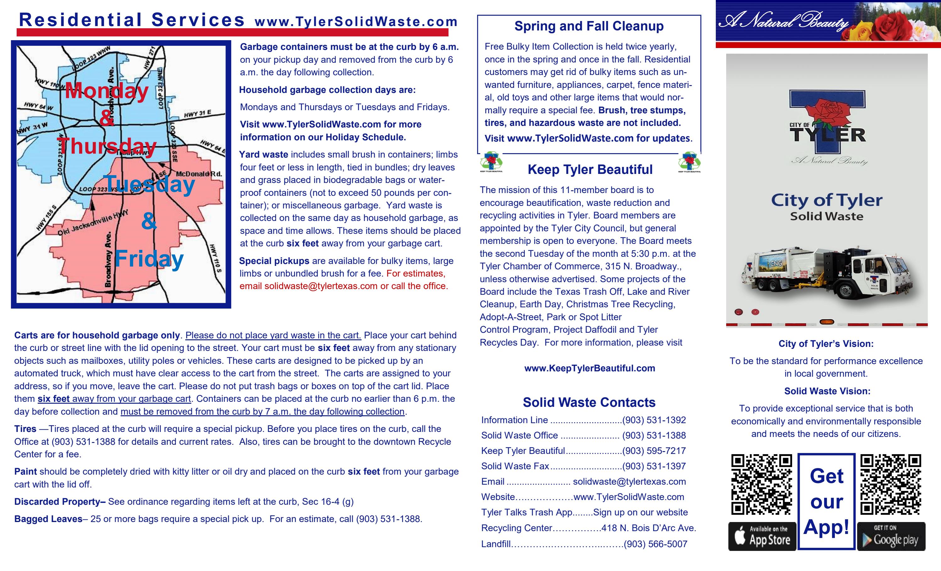 Tyler Solid Waste by cityoftyler - Issuu