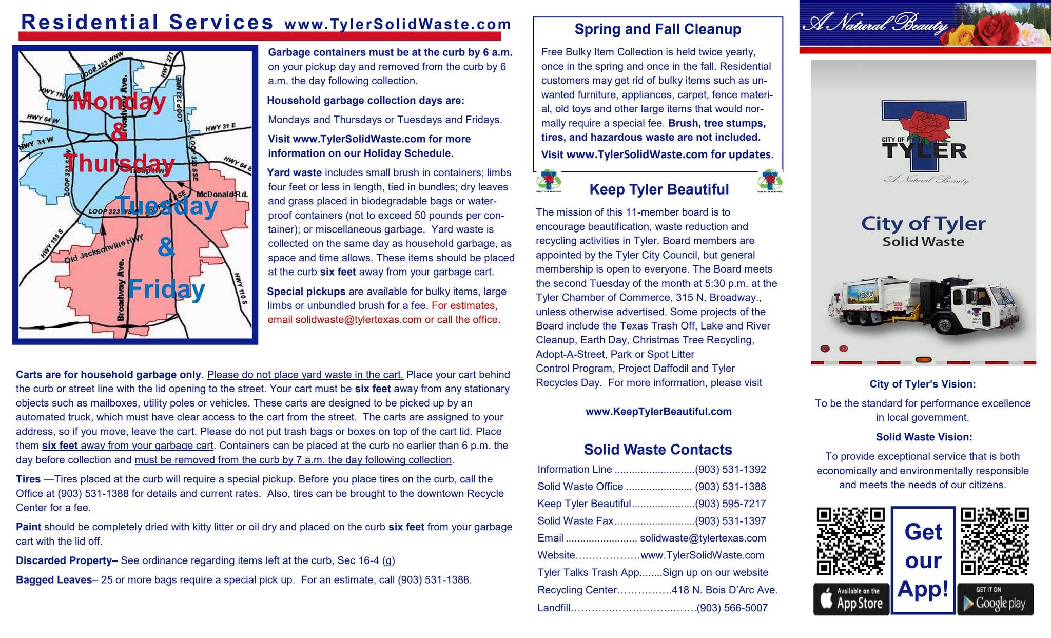 Tyler Solid Waste by cityoftyler - Issuu