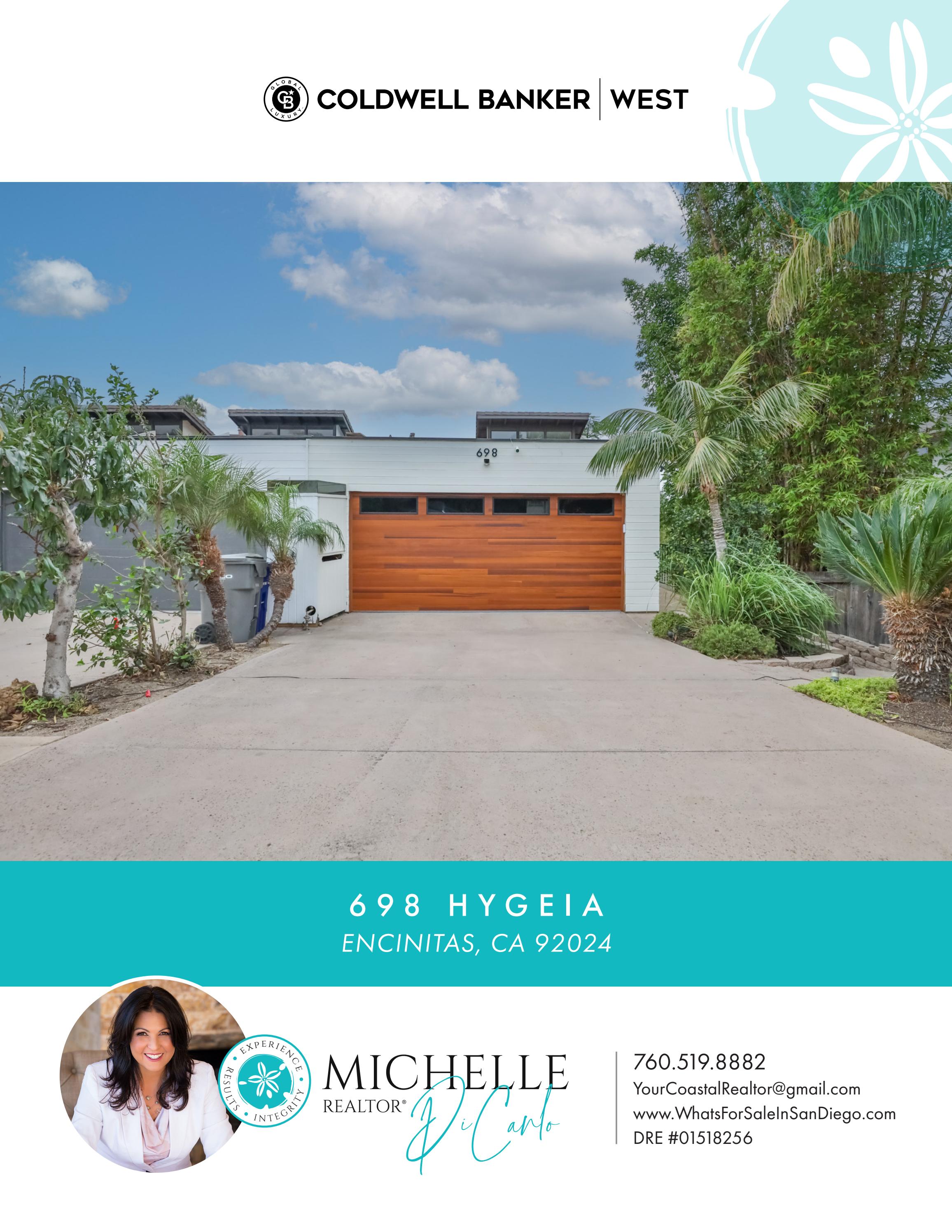 Michelle DiCarlo | 698 Hygeia by Coldwell Banker West - Issuu