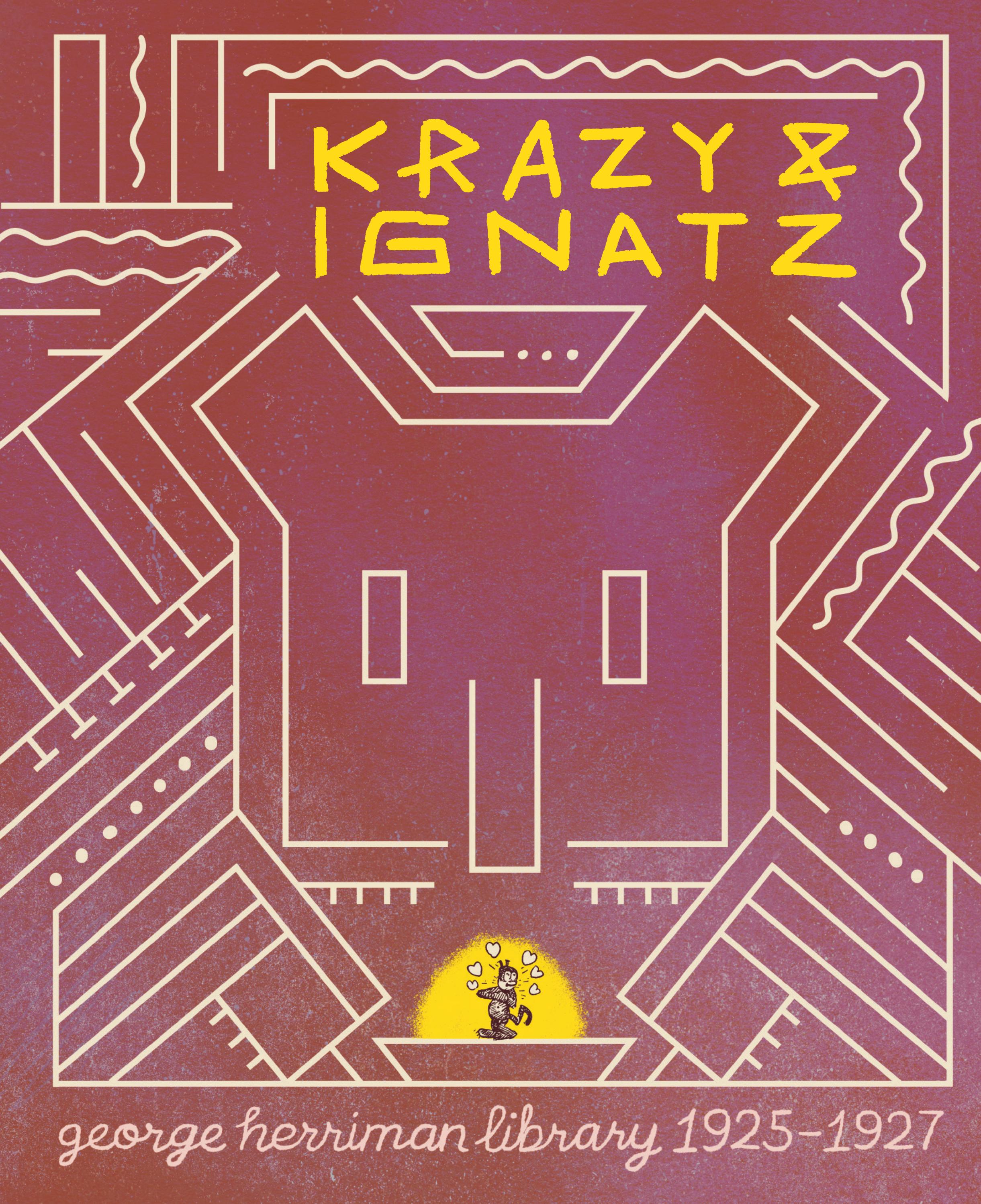 The George Herriman Library: Krazy & Ignatz 1925-1927 by Conrad Groth ...