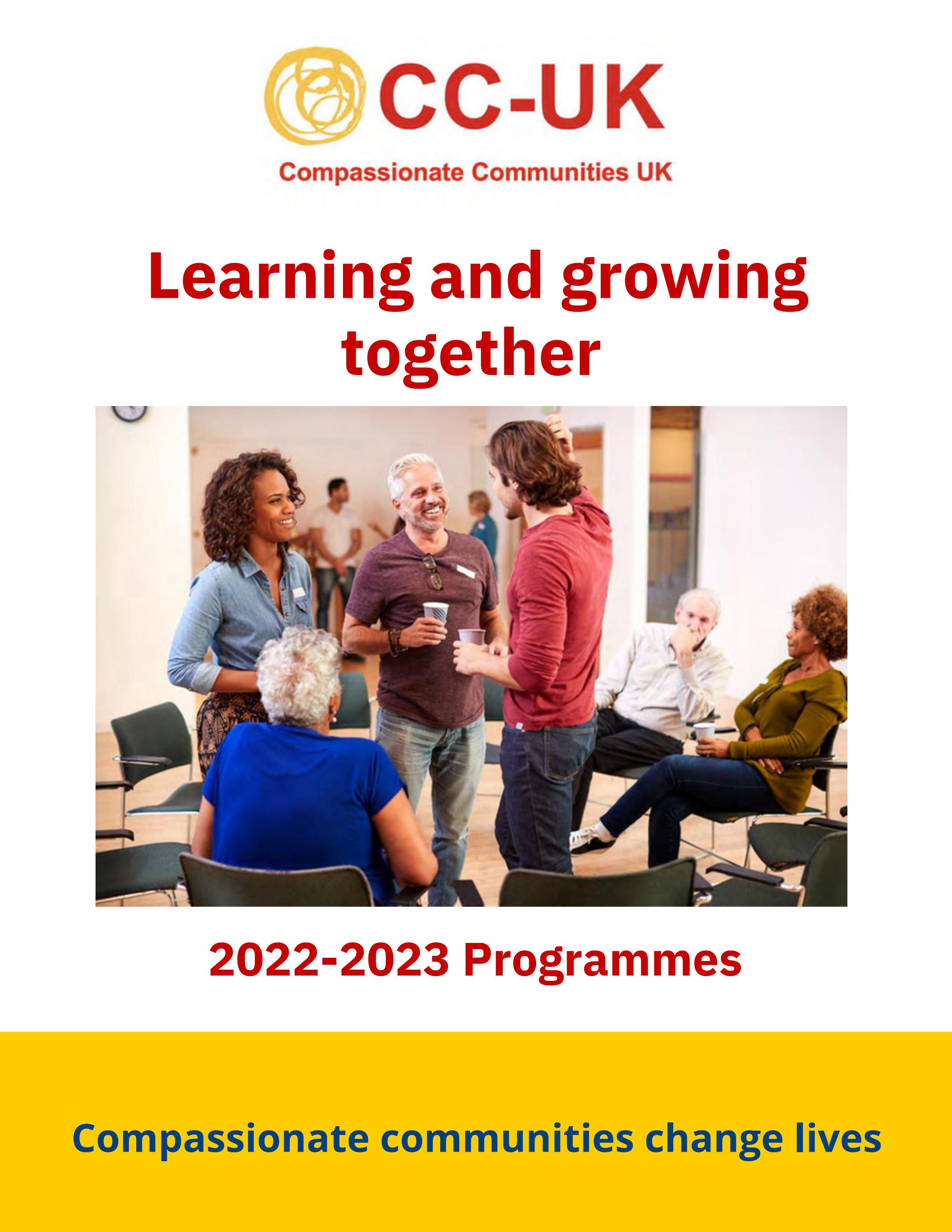 Compassionate Communities UK - learning syllabus by compassionate ...