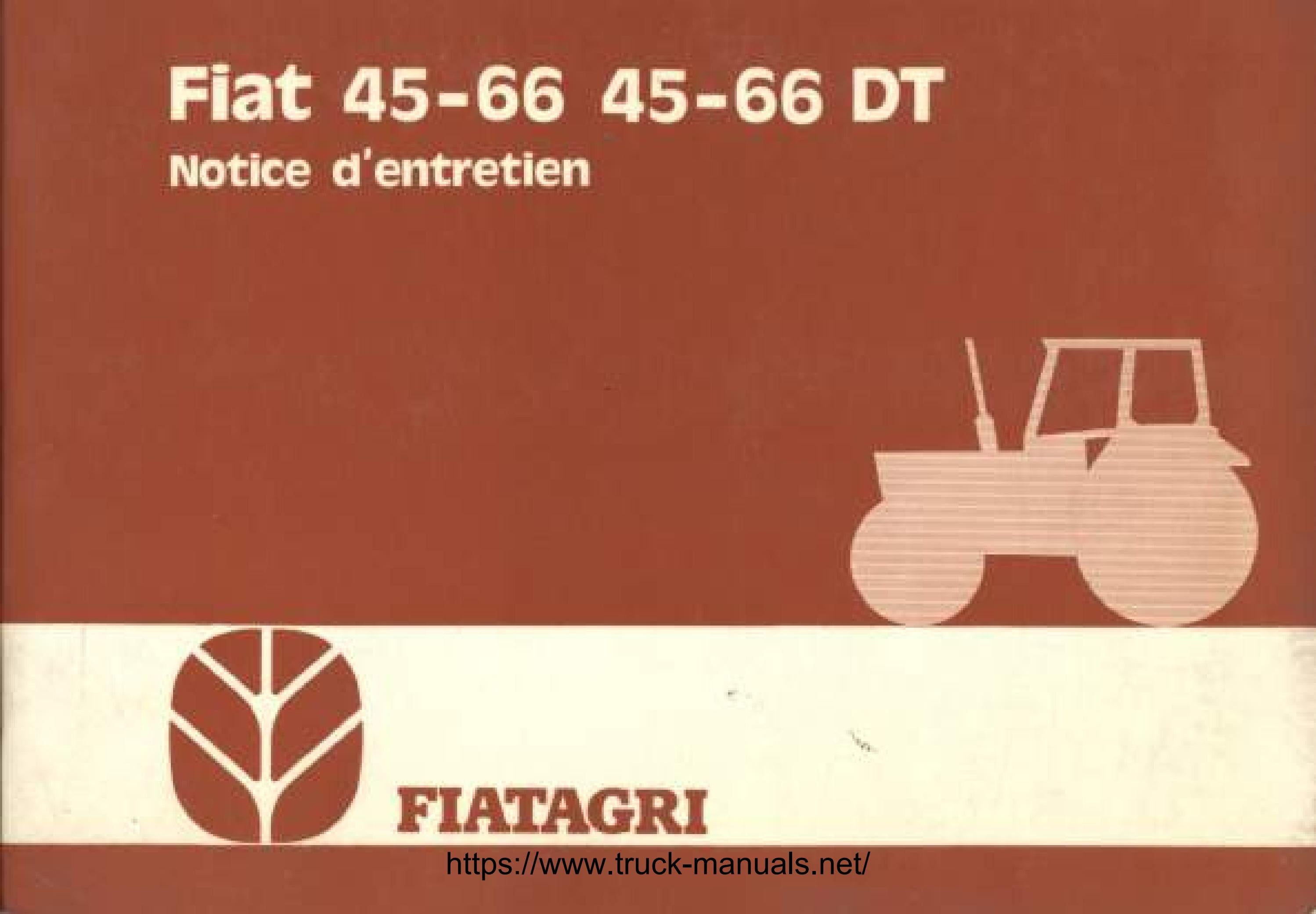 Fiat FiatAgri 45 66 Operator's Manual by epartsmanuals - Issuu