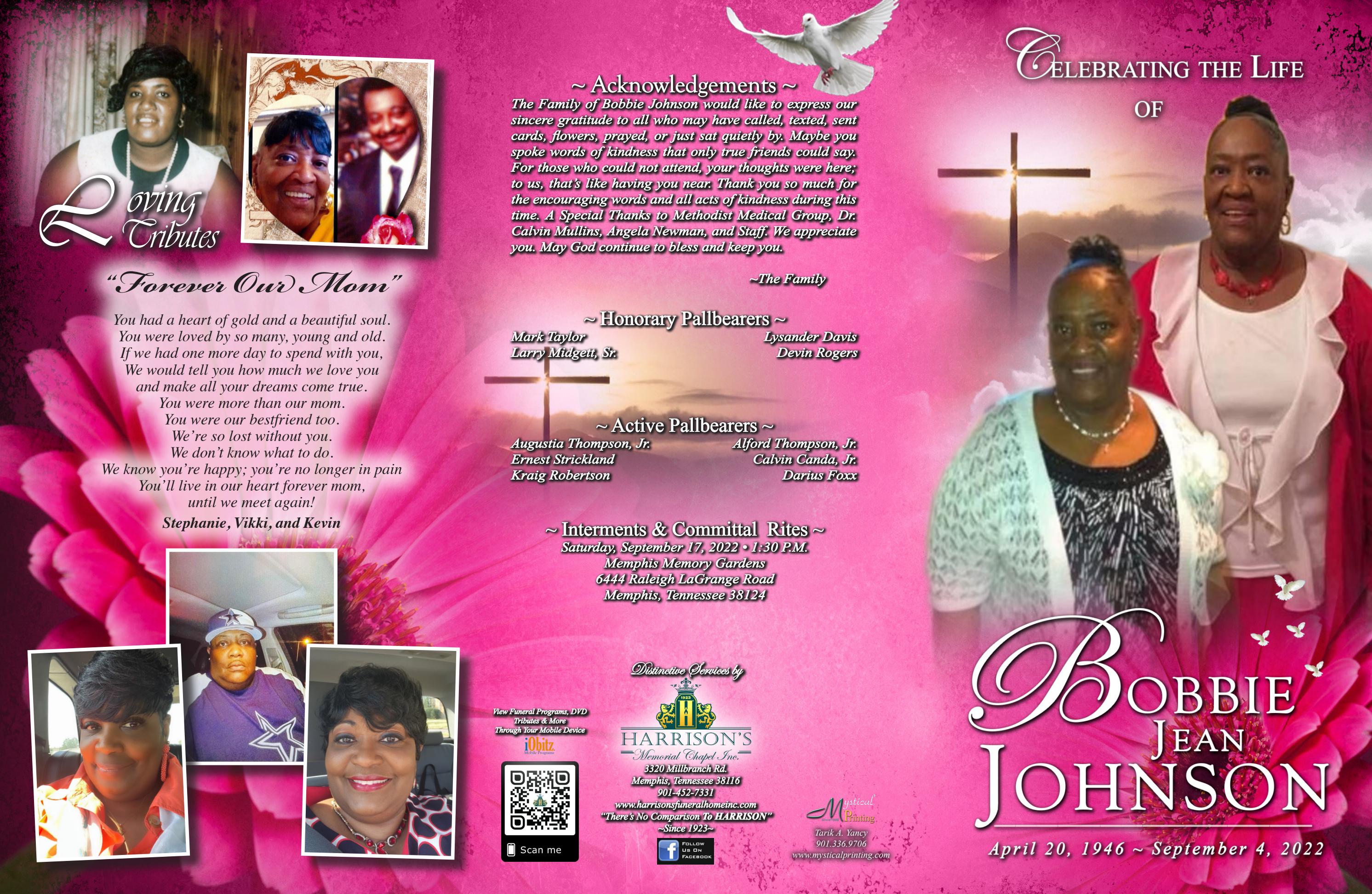 Bobbie Jean Johnson by Jerry Madison Harrison - Issuu