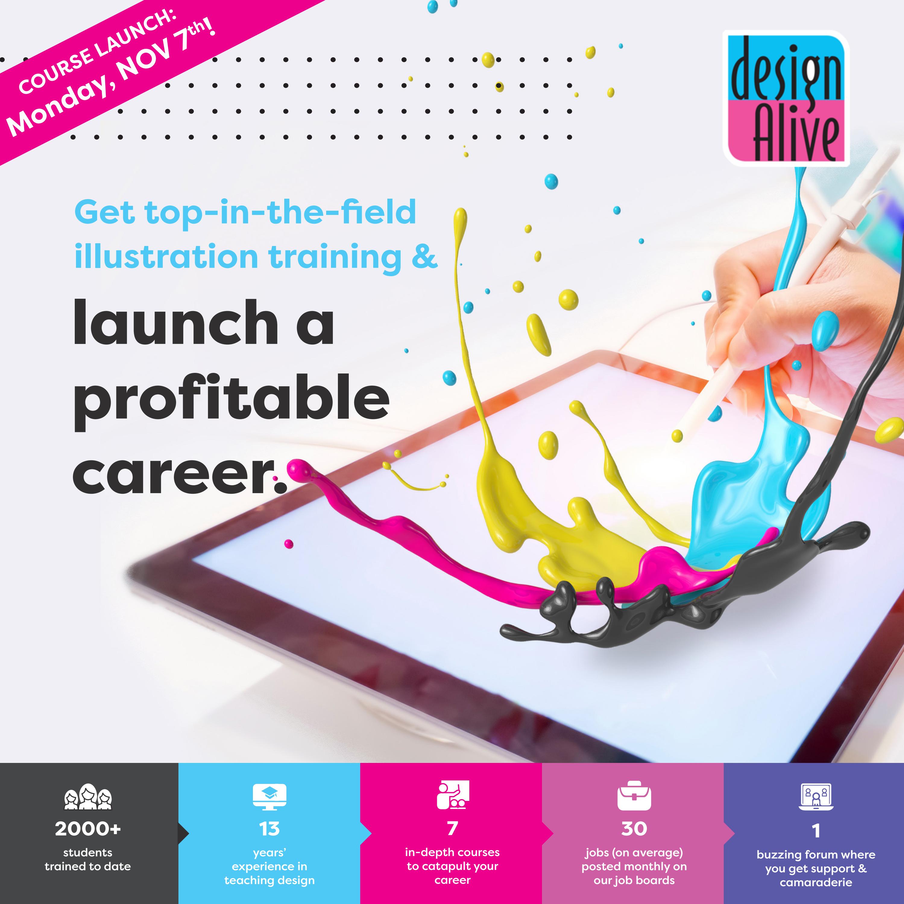 Illustration Course by Design Alive LTD - Issuu