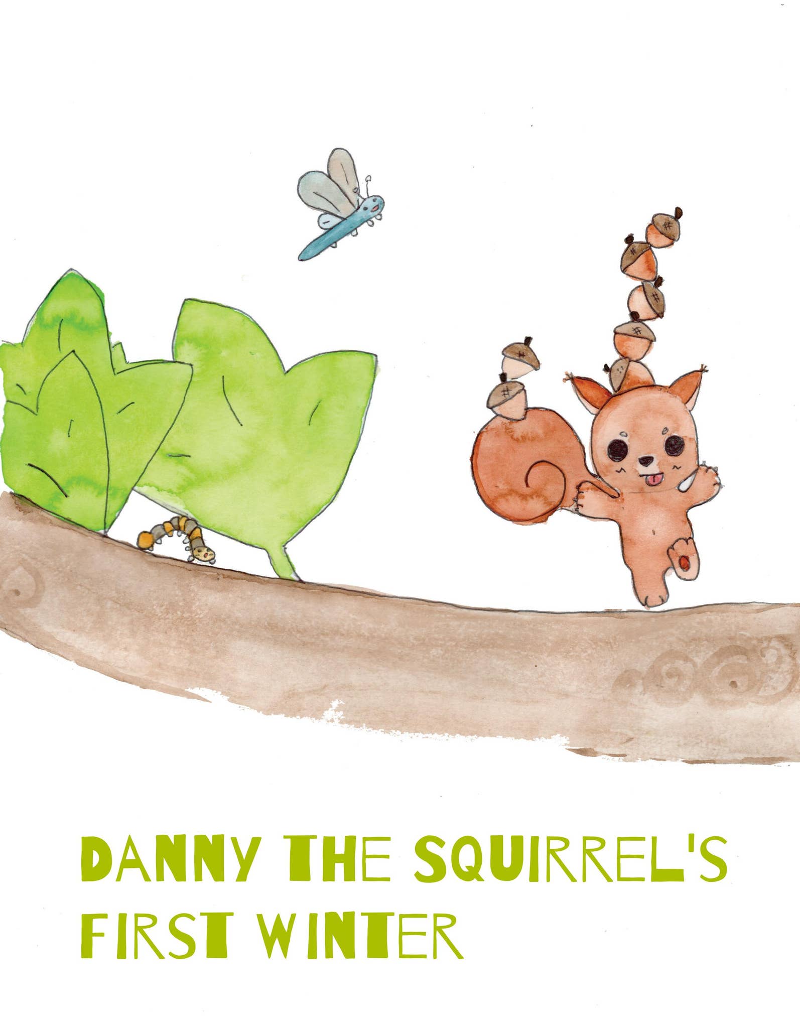 Danny the Squirrel's First Winter by STEMTaught - Issuu