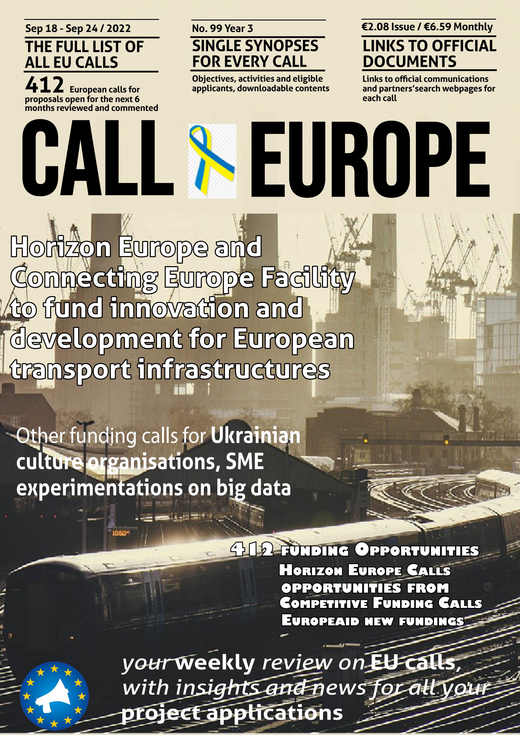 CallforEurope Weekly Magazine - 18th September 2022 by call4europe - Issuu