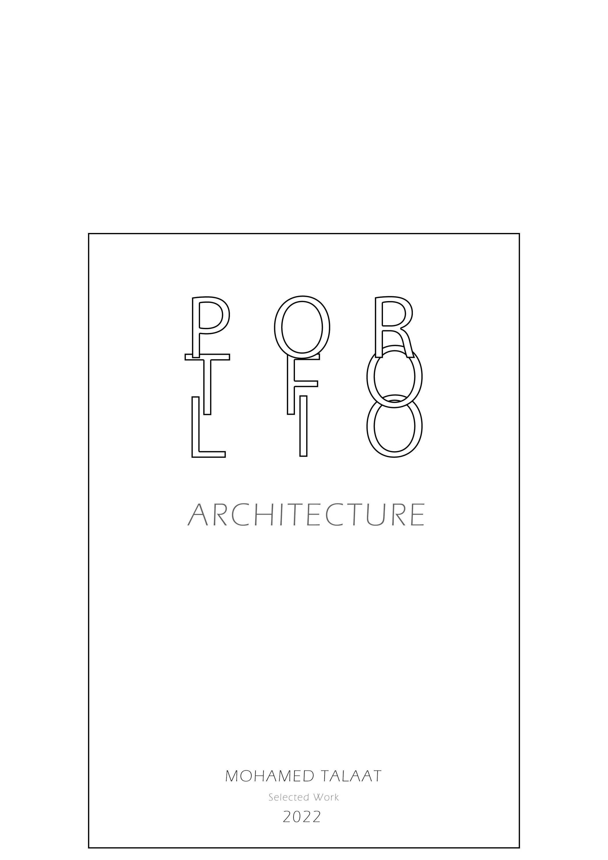 MOHAMED TALAAT - ARCHITECTURE PORTFOLIO by Mohamed Talaat - Issuu