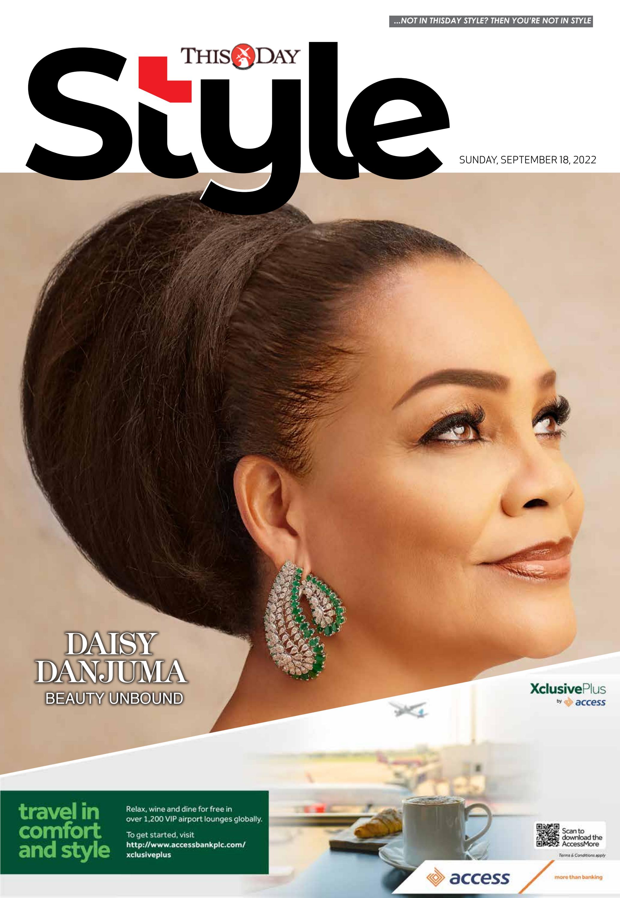 THISDAY STYLE MAGAZINE 18TH SEPTEMBER 2022 by THISDAY Newspapers Ltd ...