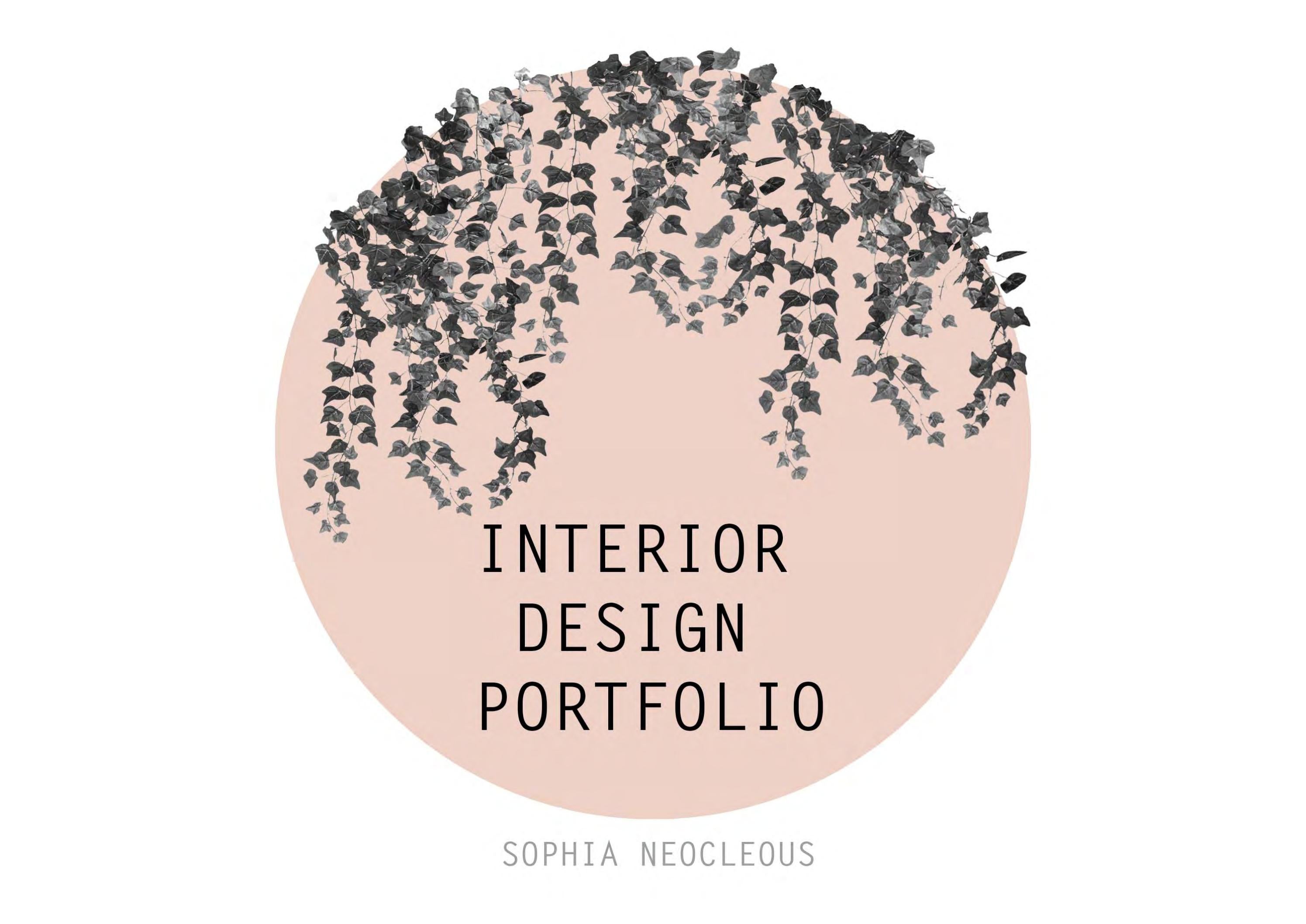 Interior Design Portfolio by Sophia Neocleous - Issuu