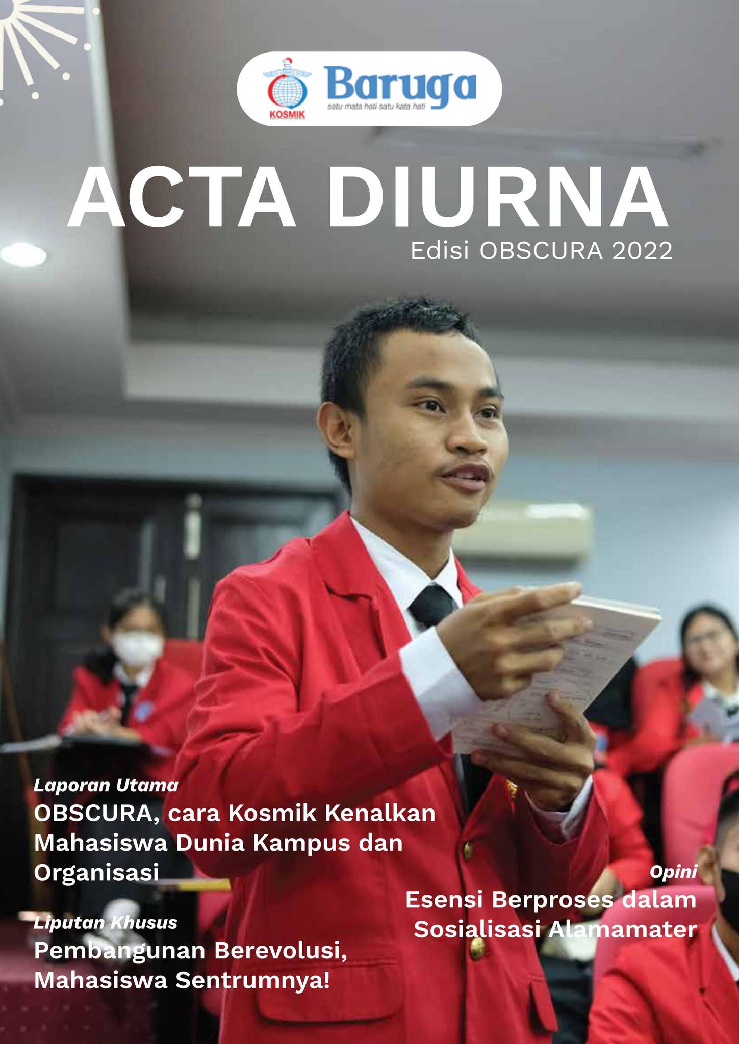 ACTA DIURNA EDISI OBSCURA 2022 by Baruga Kosmik UH - Issuu