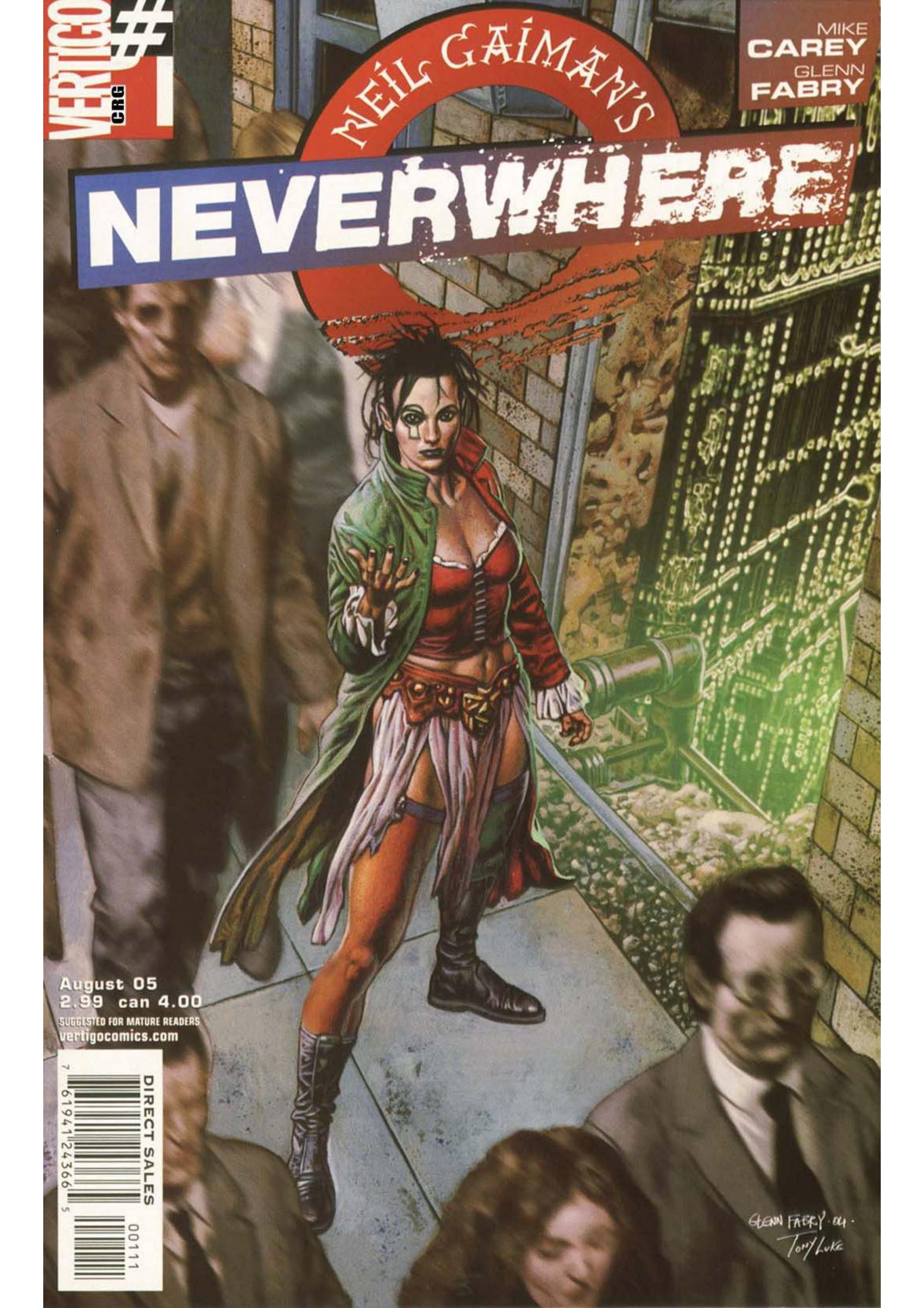 Neil Gaiman’s Neverwhere by Leche de Vampiro - Issuu