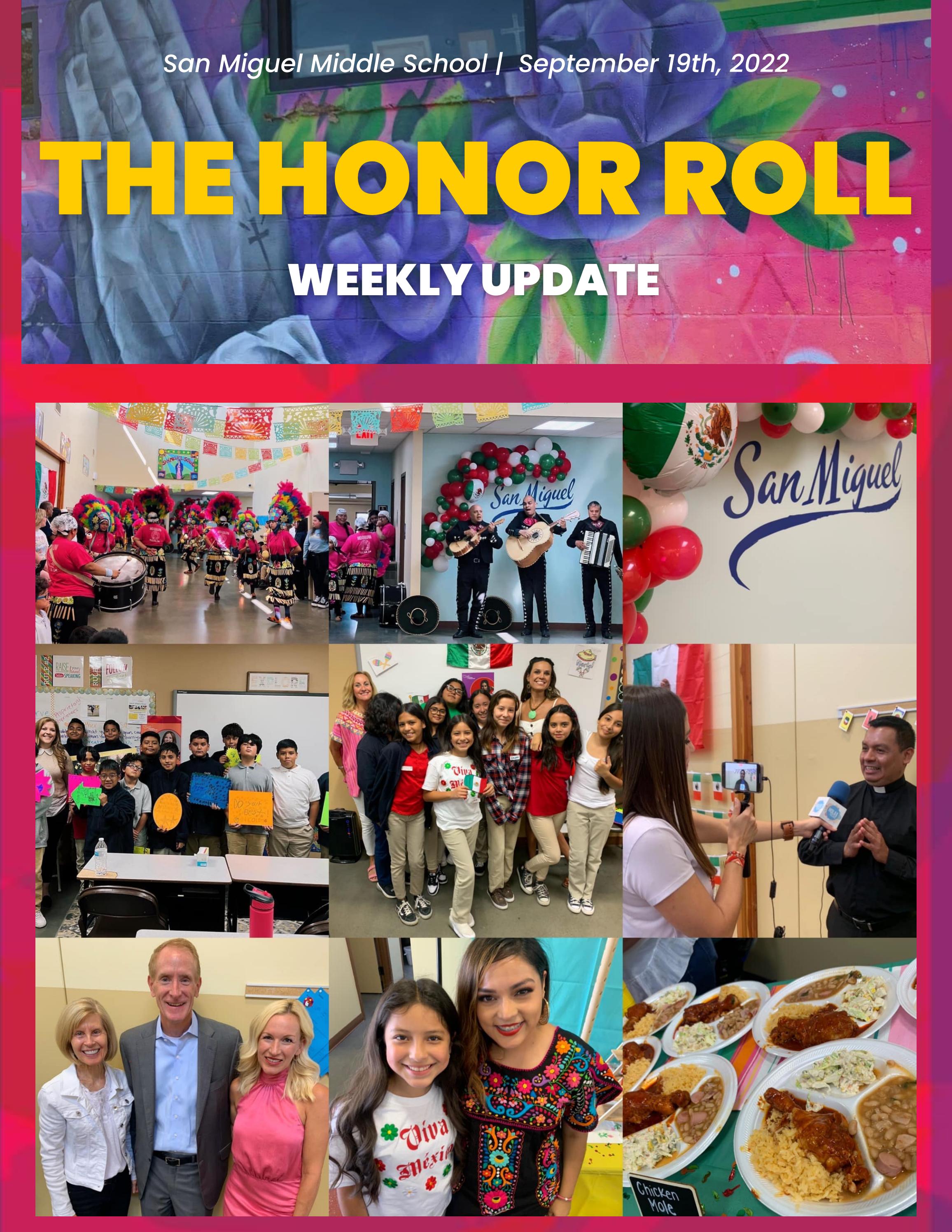 The Honor Roll _ La Lista de Honor_0919 by San Miguel Tulsa - Issuu