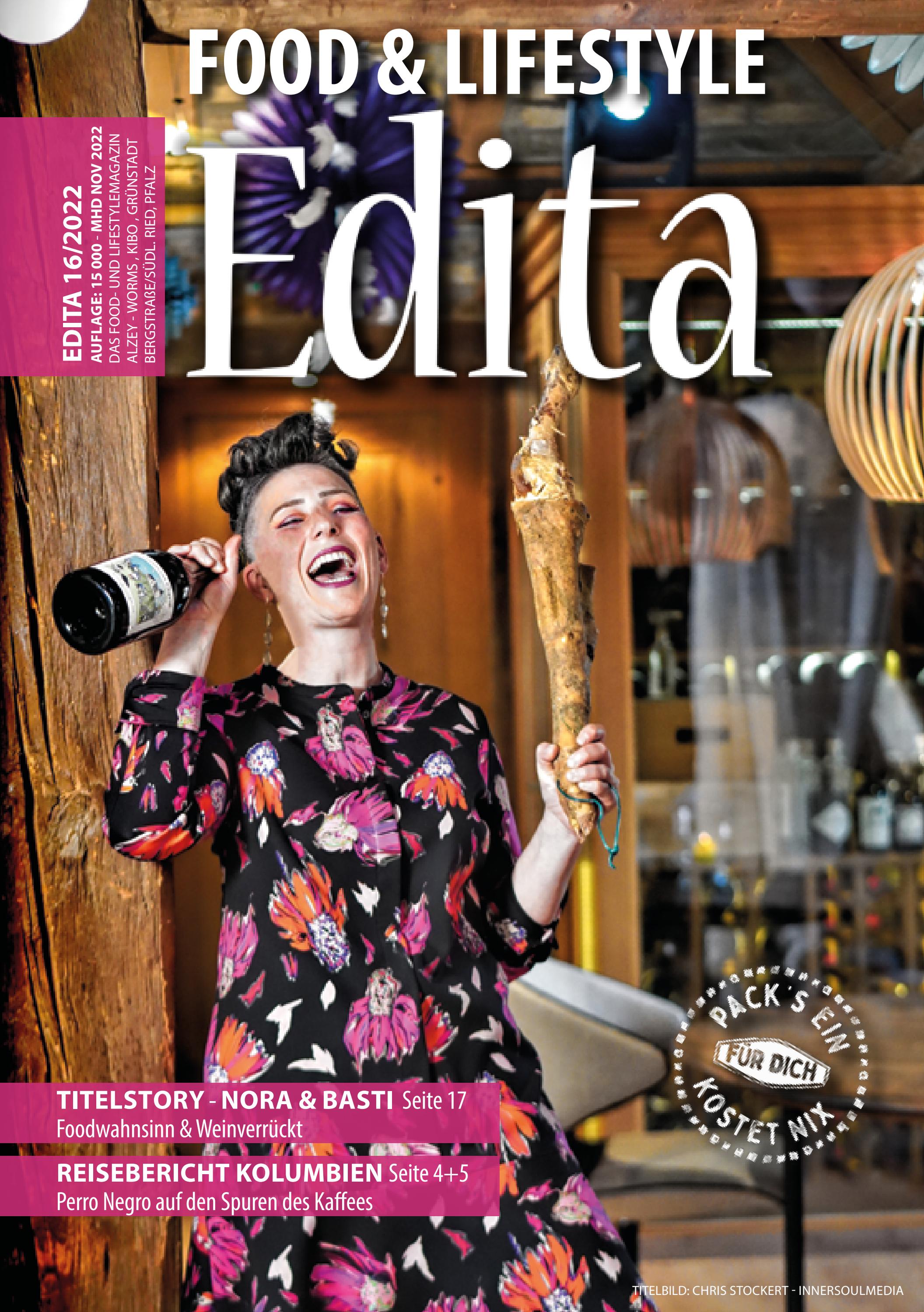 Edita & Emil Magazin Ausgabe 16/2022 by Edita & Emil - Issuu