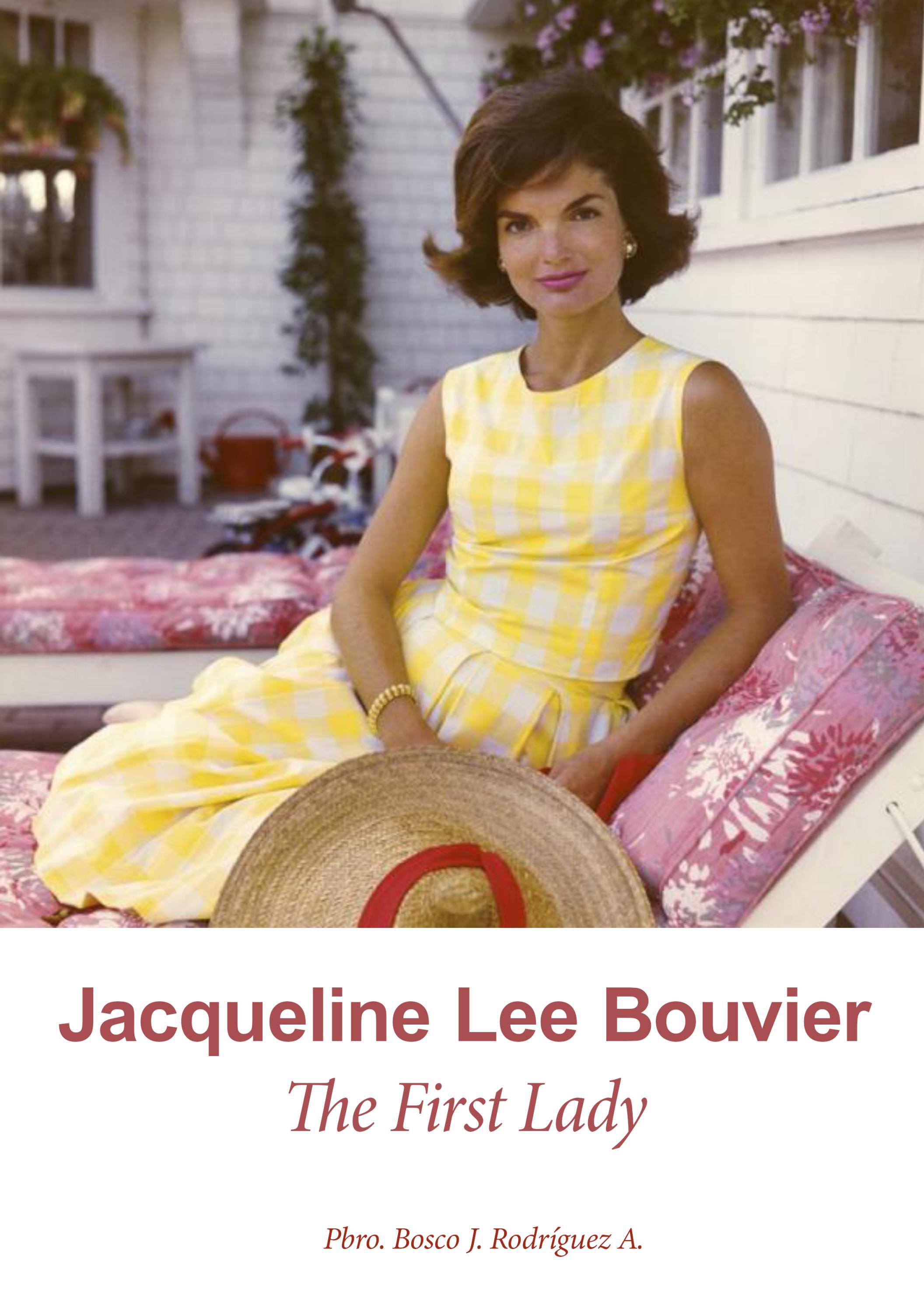 Jacqueline Lee Bouvier - The first Lady by Bosco José Rodríguez ...