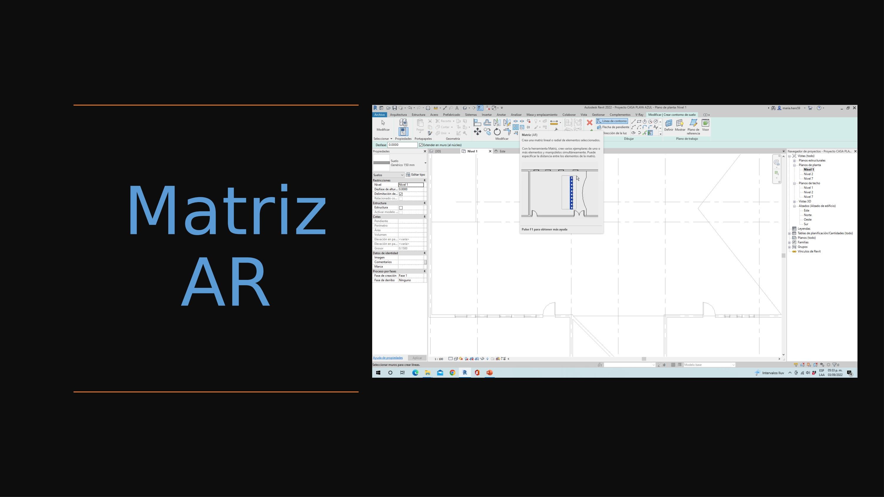 MANUAL REVIT PARA PRINCIPIANTES (9) HERRAMIENTAS, COTAS Y CATEGORIAS by ...
