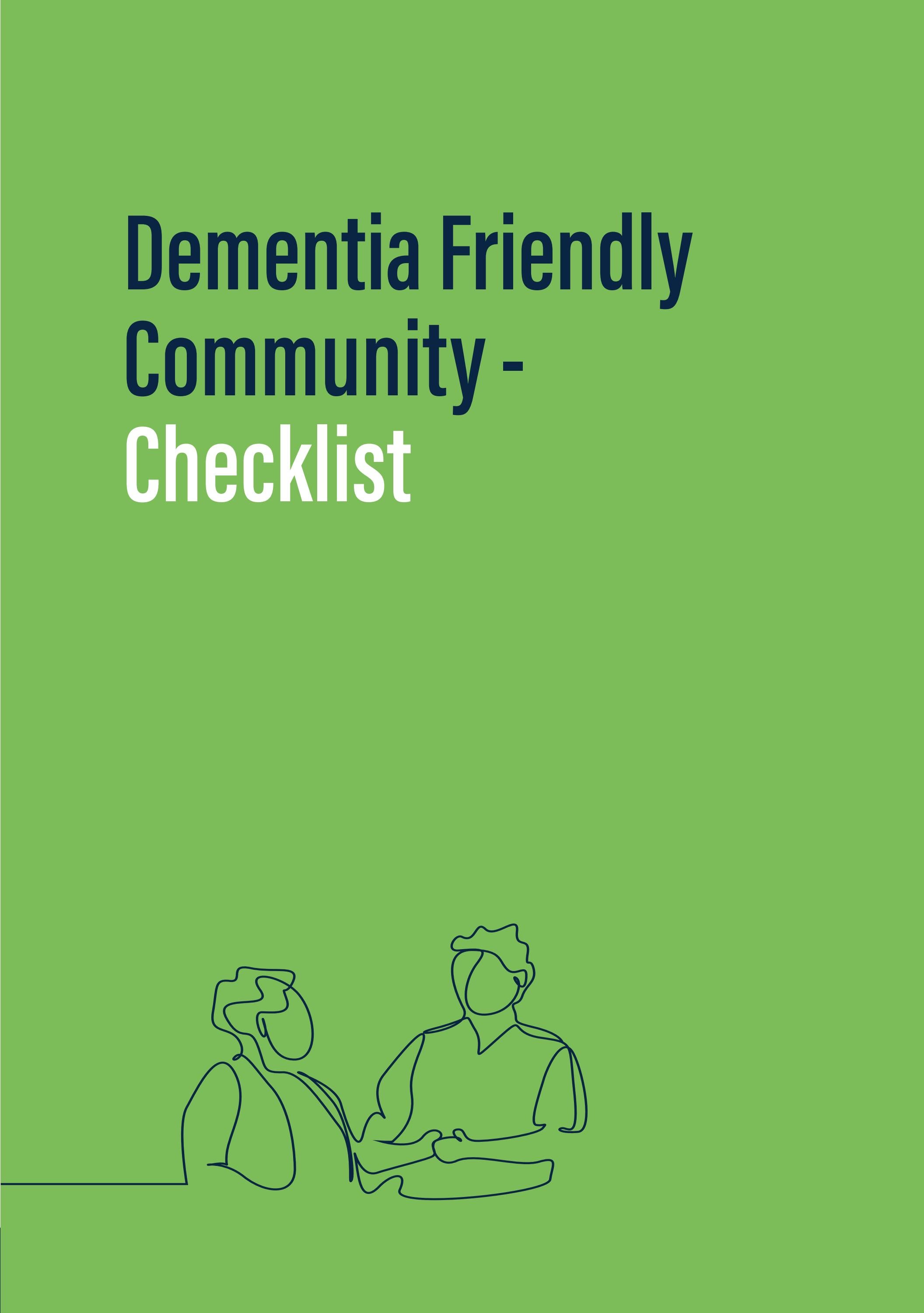 Dementia Friendly Community - Checklist by Fraser Coast Regional ...