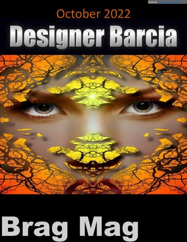 DesignerBarcia Brag Mag October 2022 Issue by Online Beauty Coach - Issuu