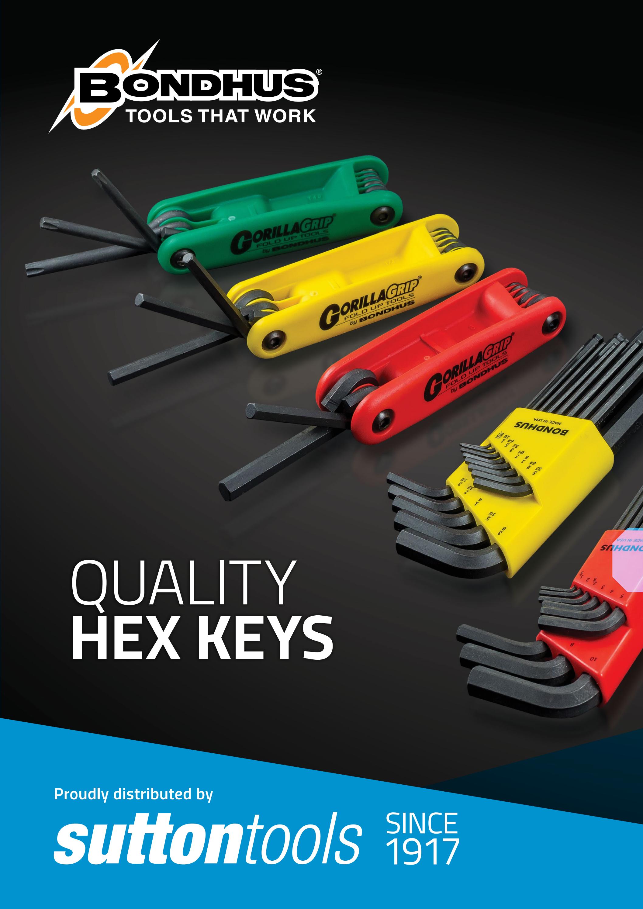 Bondhus Catalogue by Sutton Tools - Issuu