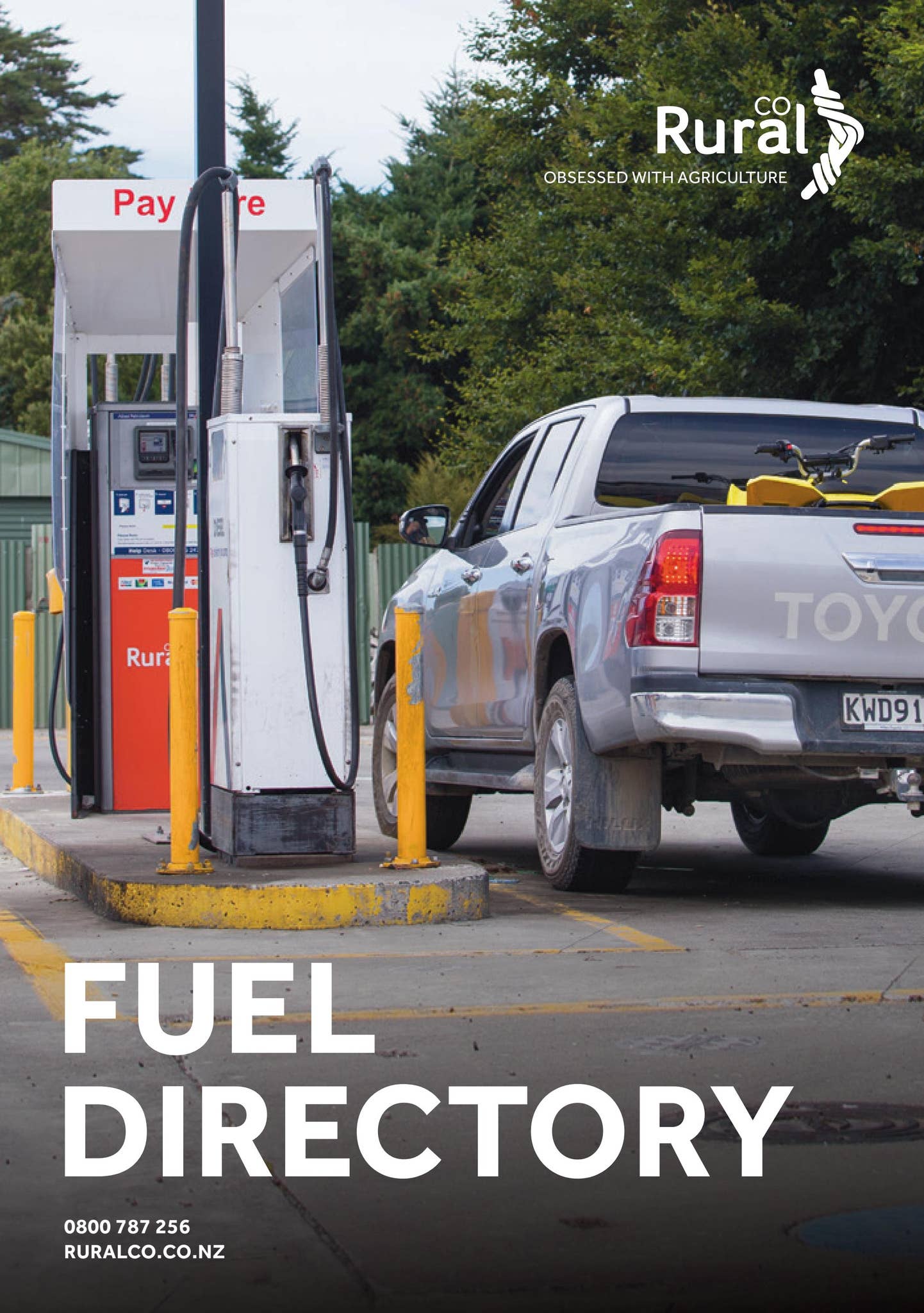 Ruralco Fuel Directory 2022 by Ruralco - Issuu