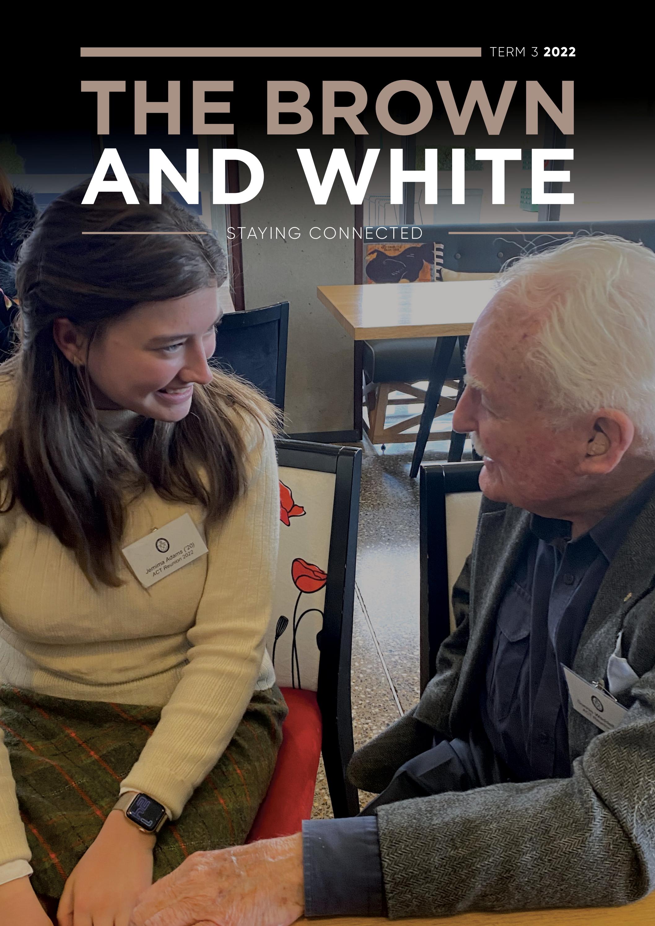 The Brown and White, Term 3 2022 by Ivanhoe Grammar School - Issuu