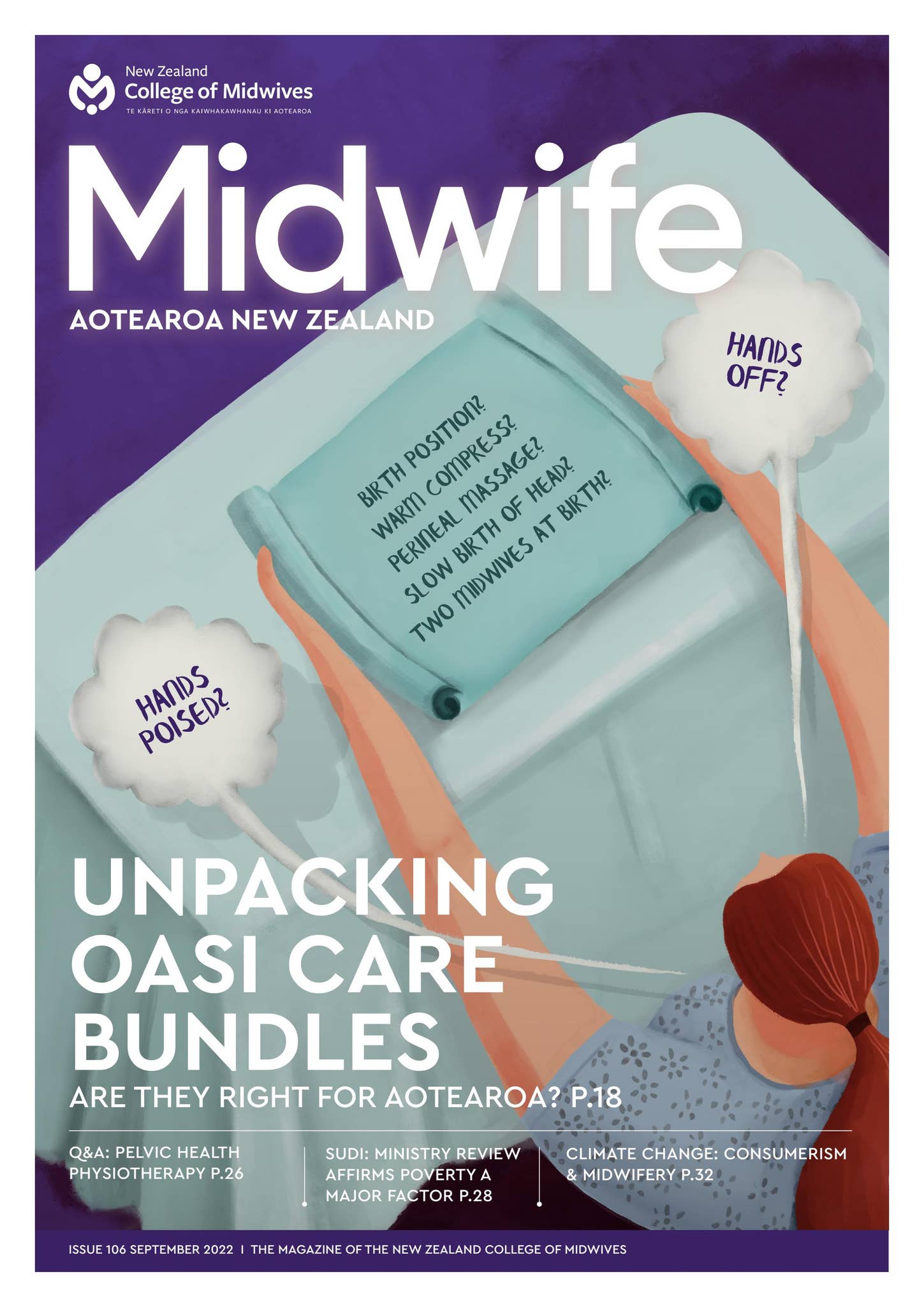 Midwife Aotearoa New Zealand by Collegeofmidwives - Issuu