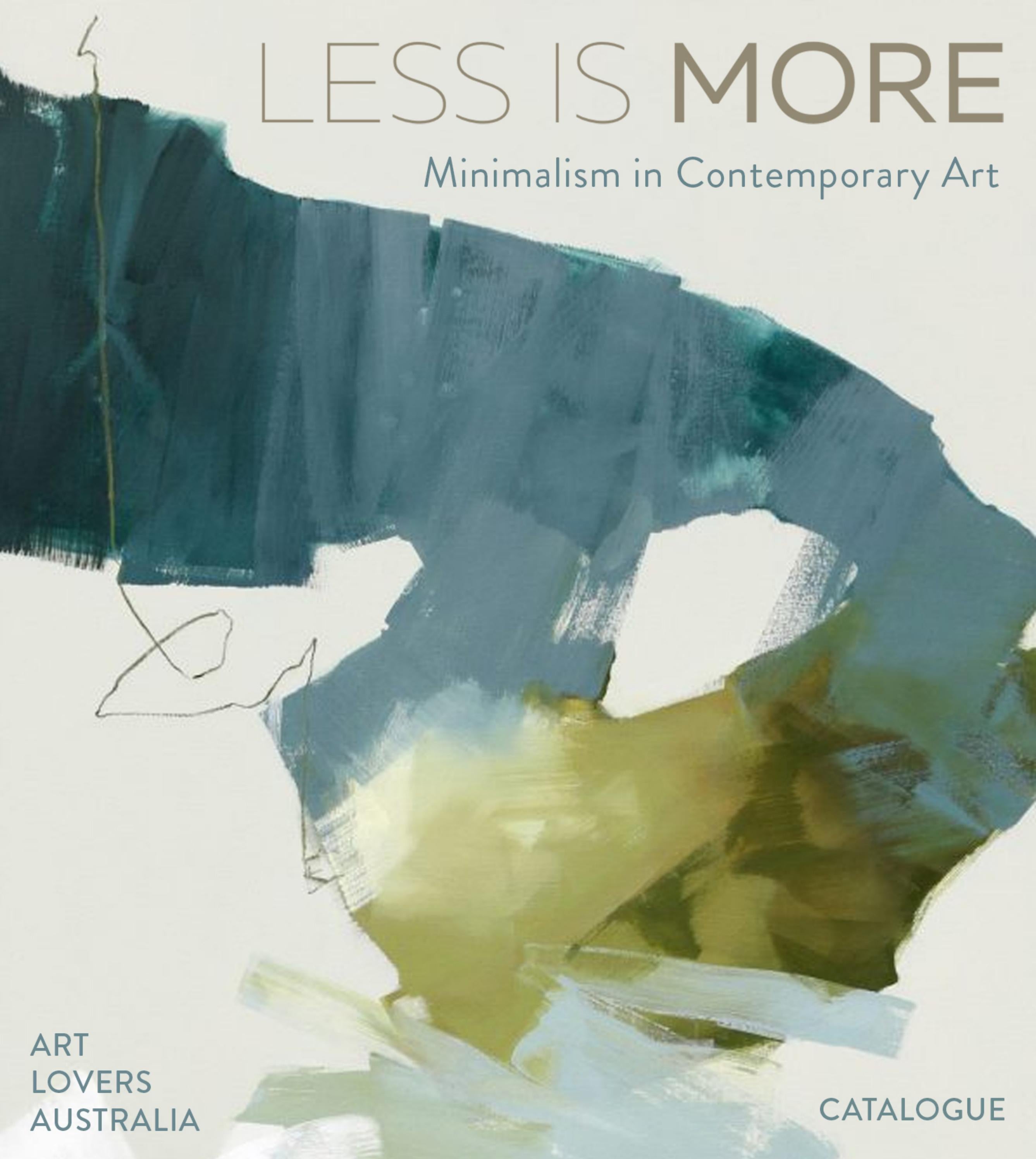 ALA Less is More Exhibition Catalogue by Art Lovers Australia - Issuu