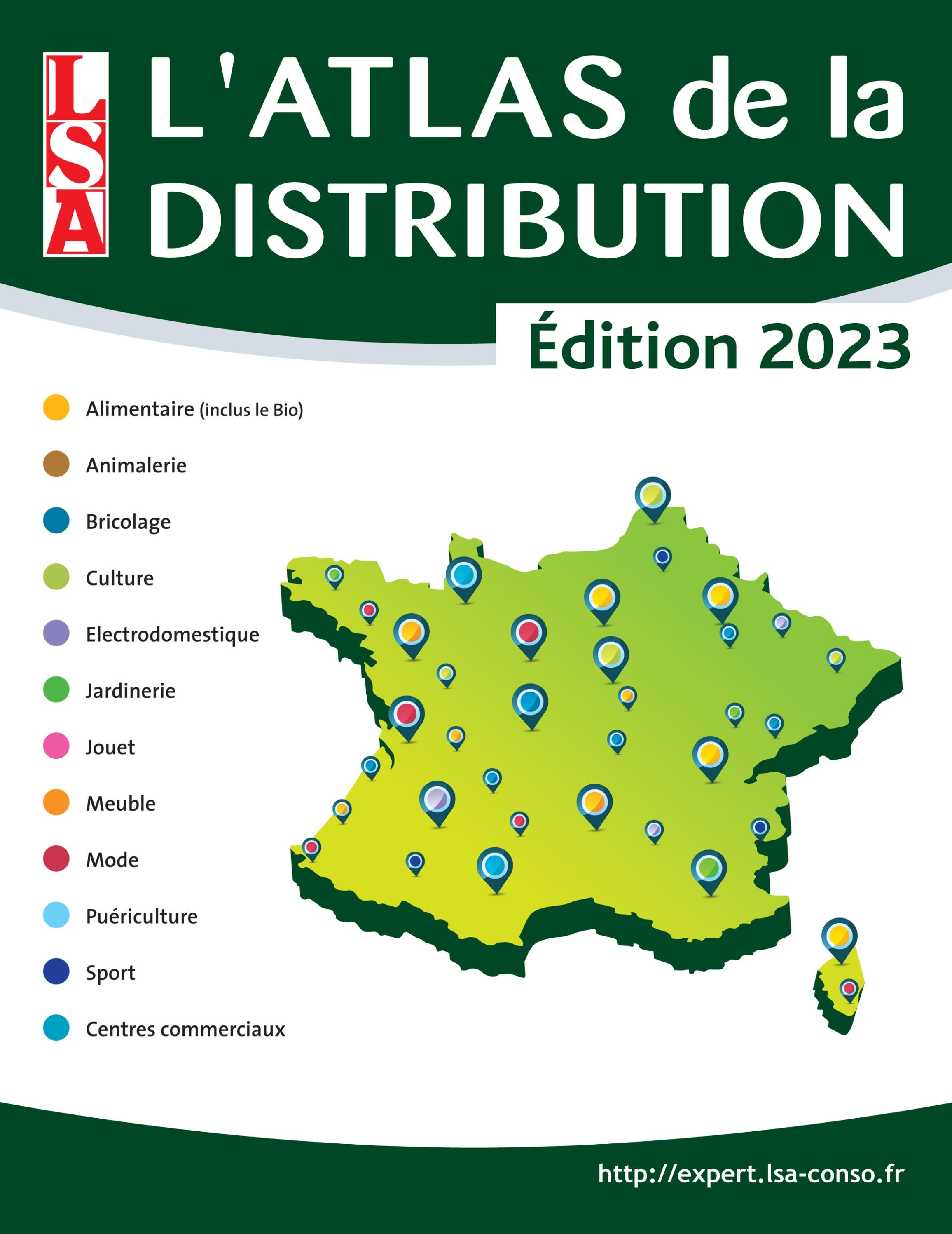 Atlas de la distribution 2023 by INFOPRO DIGITAL - Issuu