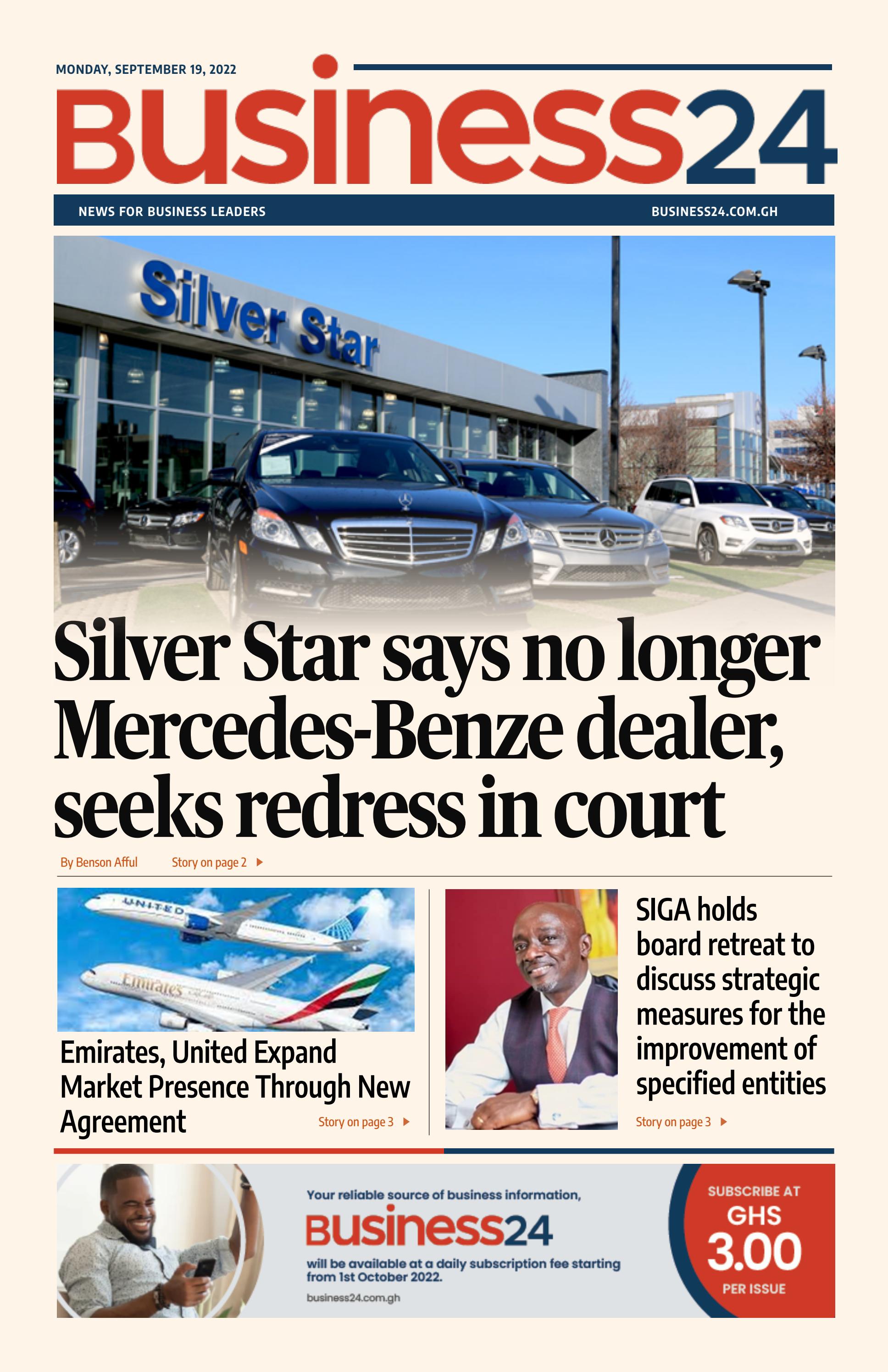 Business24 Newspaper 19 September 2022 by Business24 Online - Issuu