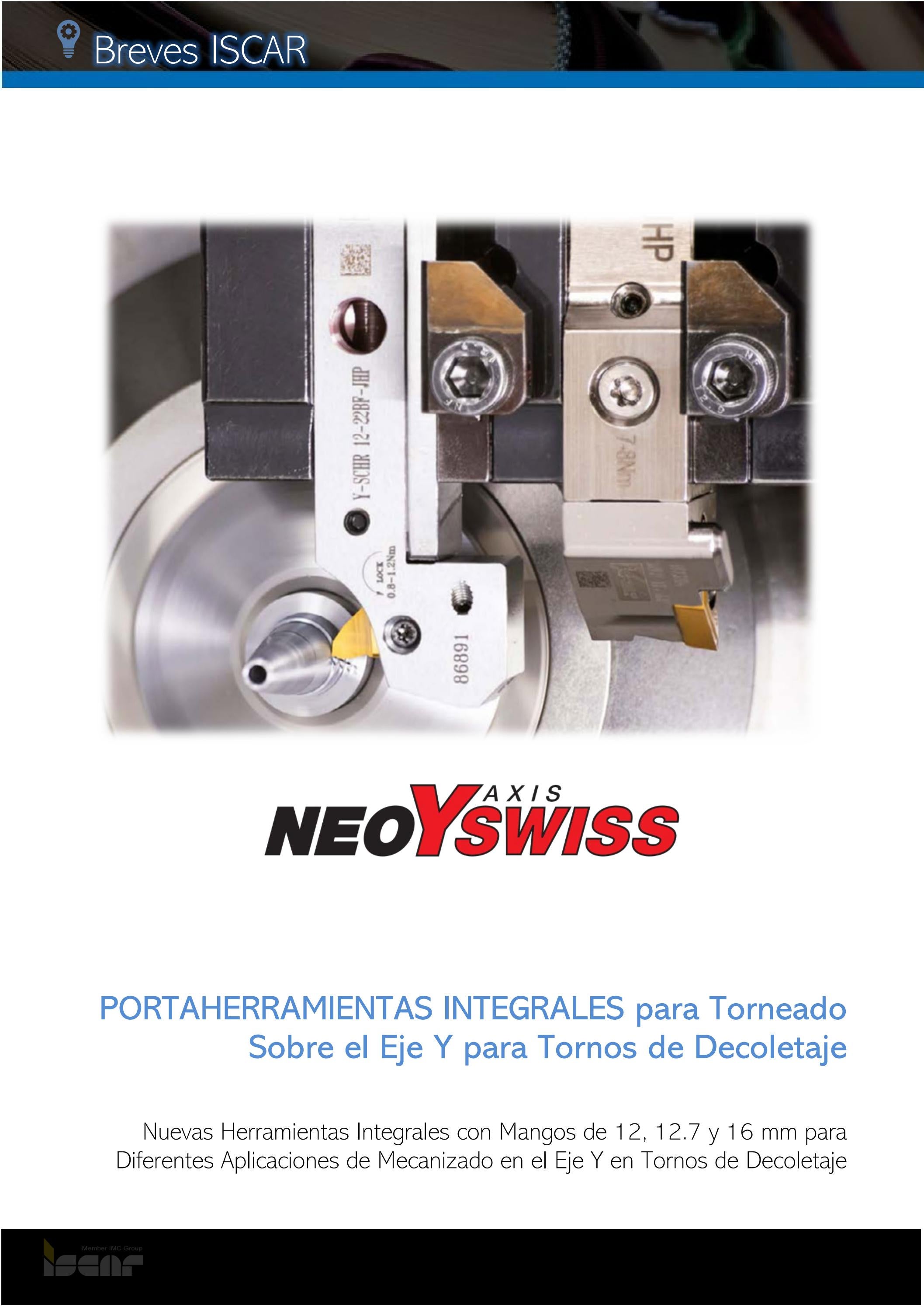 Neo-y-Swiss by ISCAR IBERICA SA - Issuu